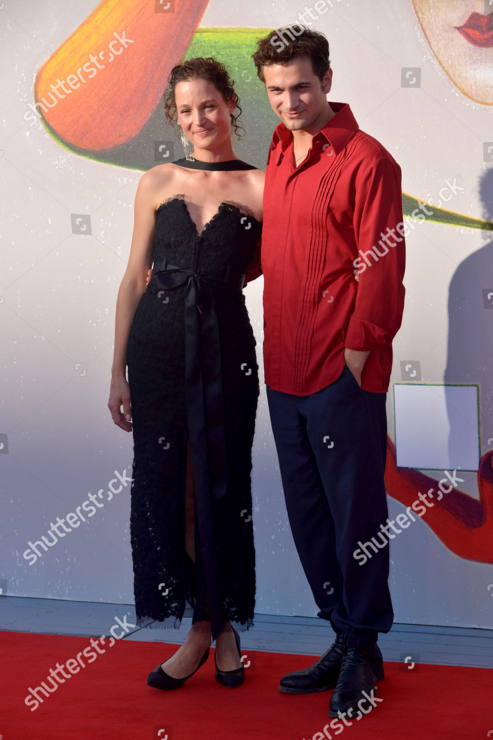 Vicky Krieps Samuel Schneider Editorial Stock Photo - Stock Image ...