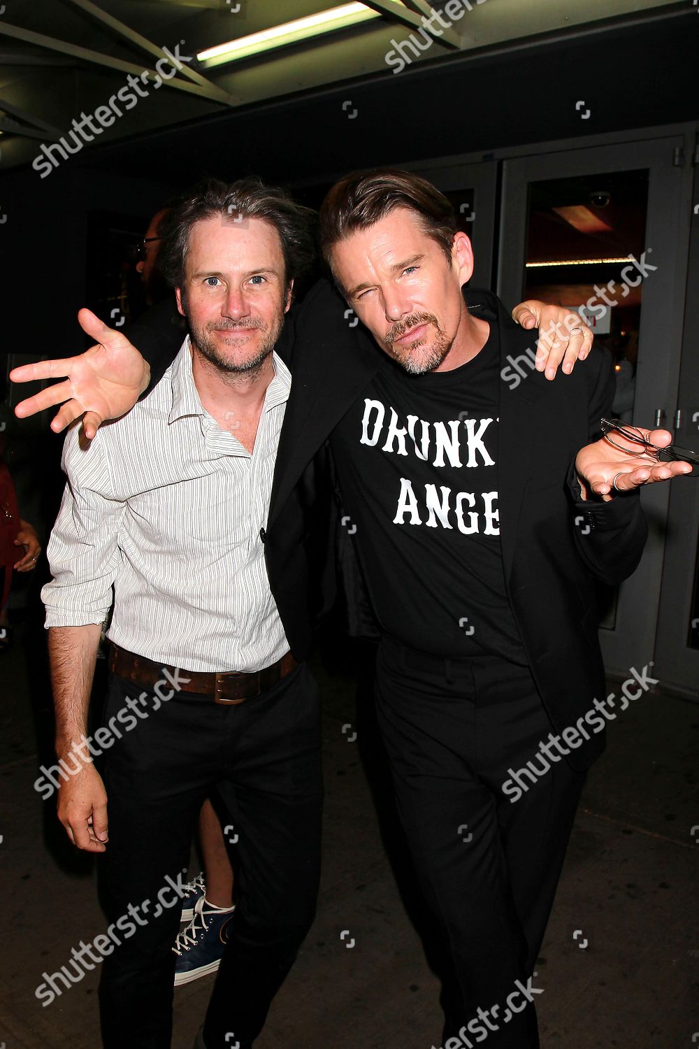 Josh Hamilton Ethan Hawke Editorial Stock Photo - Stock Image ...