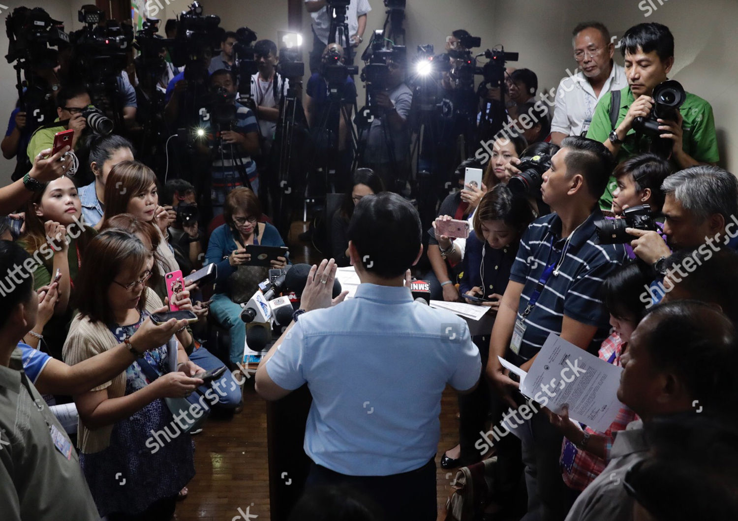 Philippine Senator Antonio Trillanes Iv C Editorial Stock Photo - Stock ...