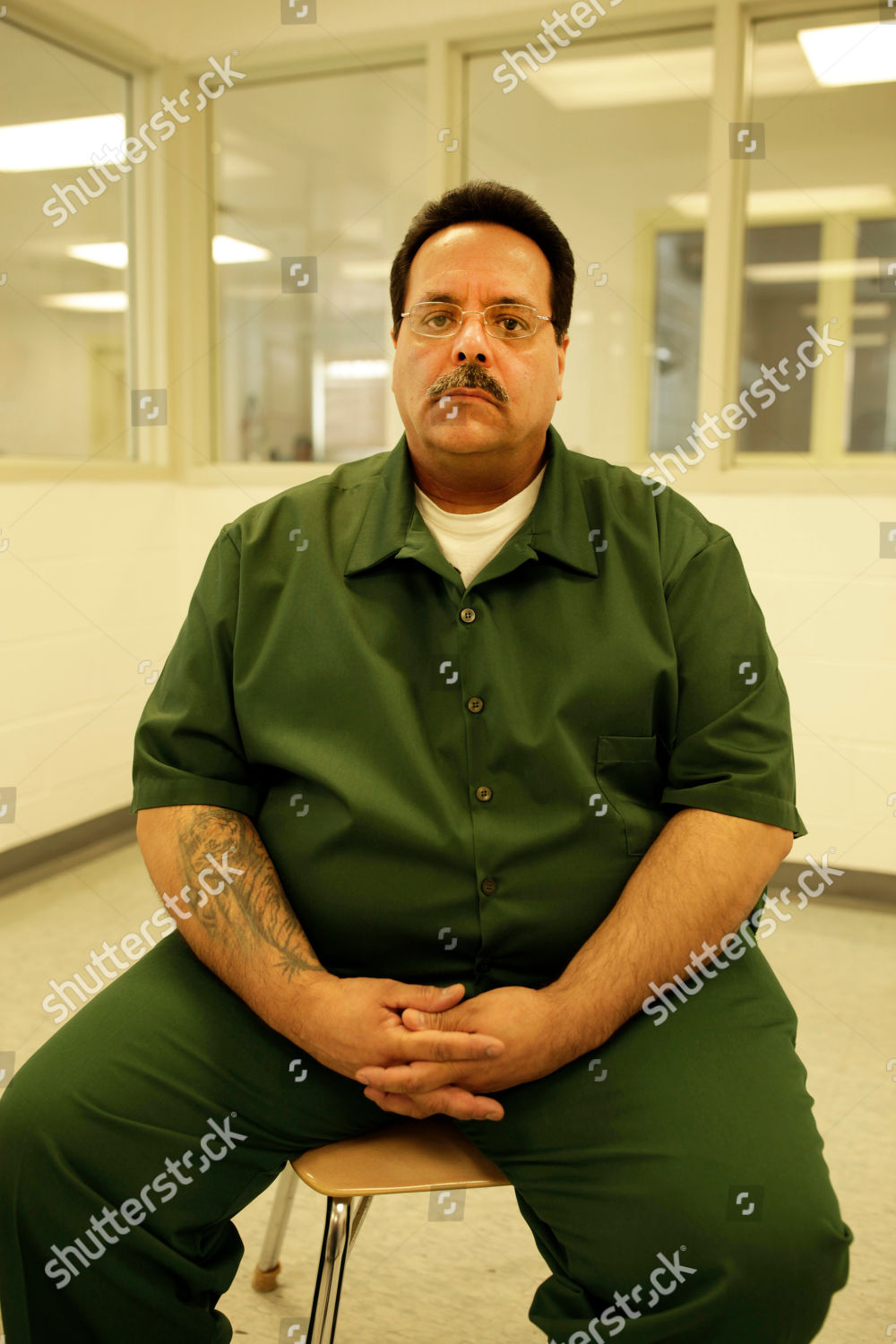 Convicted Serial Killer Alex Henriquez Sullivan Editorial Stock Photo ...