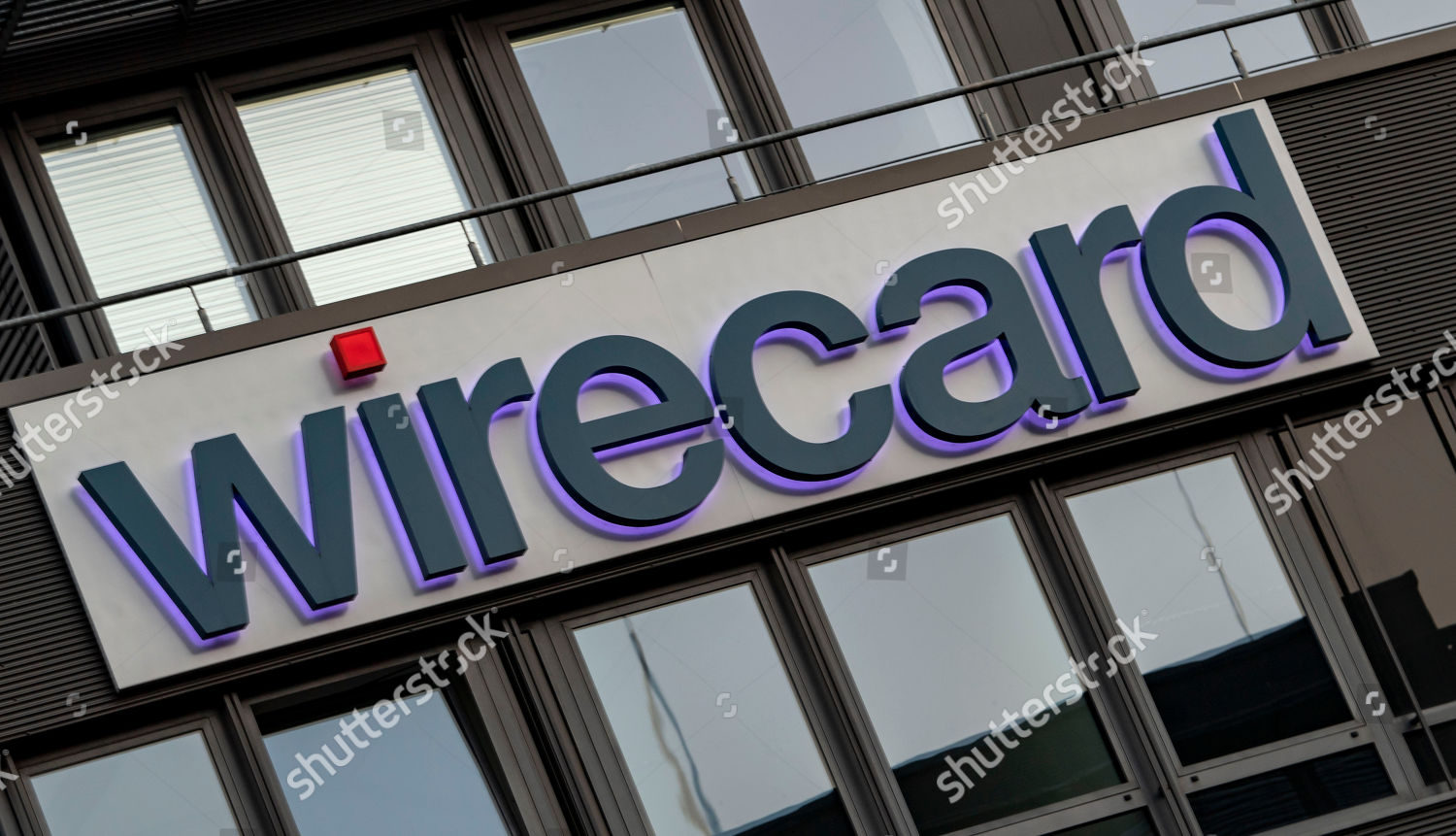 Logo Financial Services Company Wirecard Seen Editorial Stock Photo ...