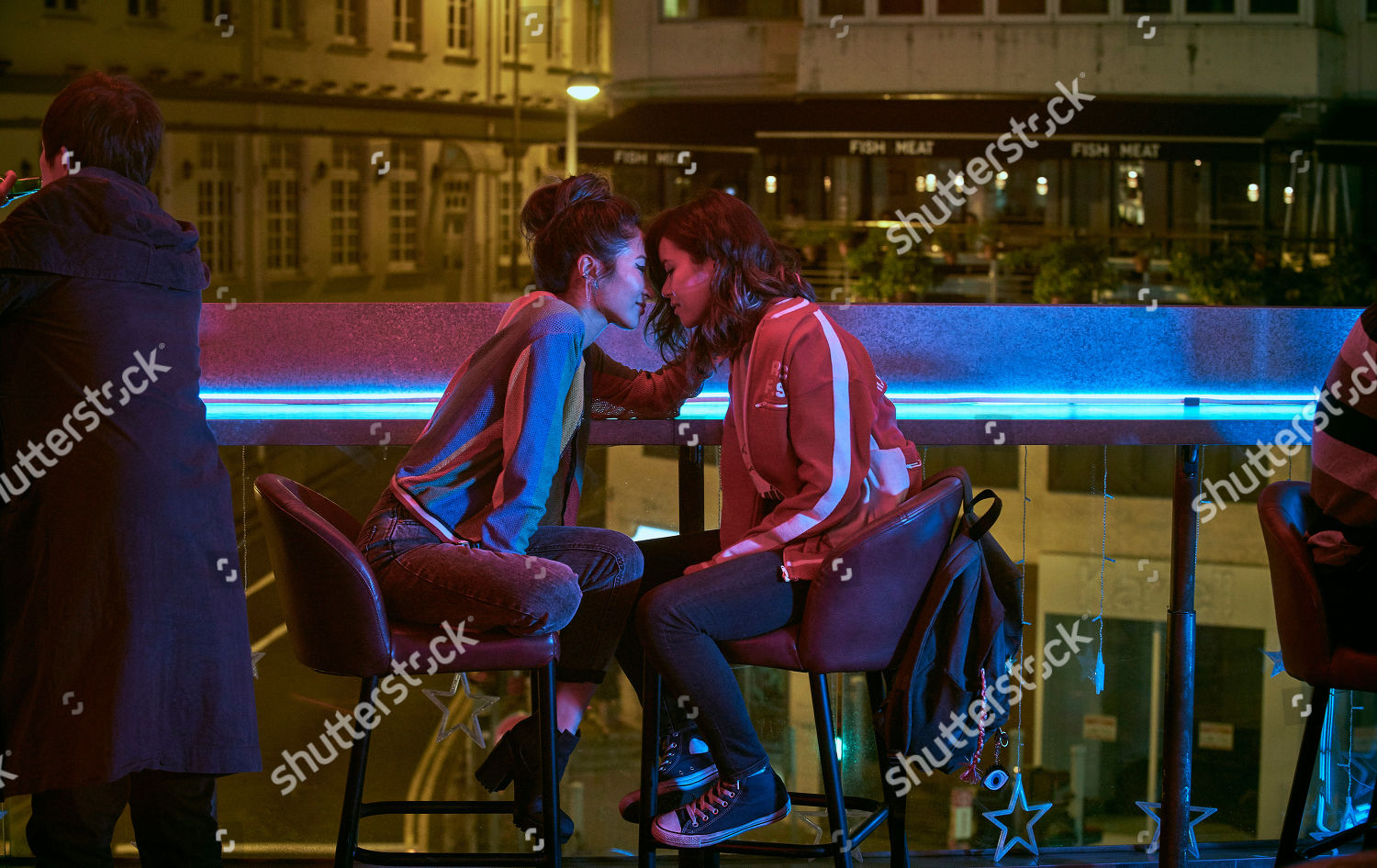 Katie Leung Lau Chen Kae Alexander Editorial Stock Photo - Stock Image ...