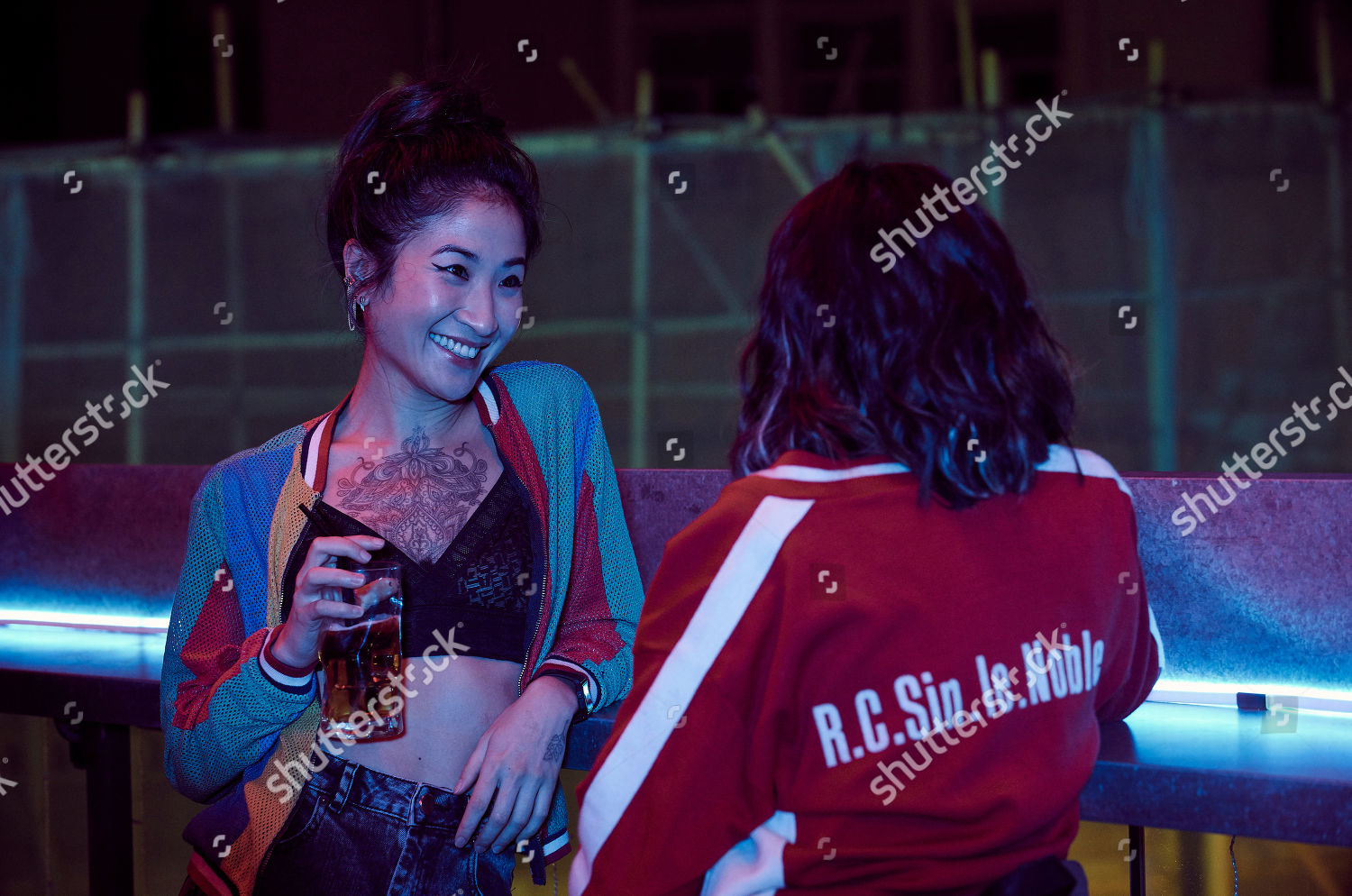 Katie Leung Lau Chen Kae Alexander Editorial Stock Photo - Stock Image ...