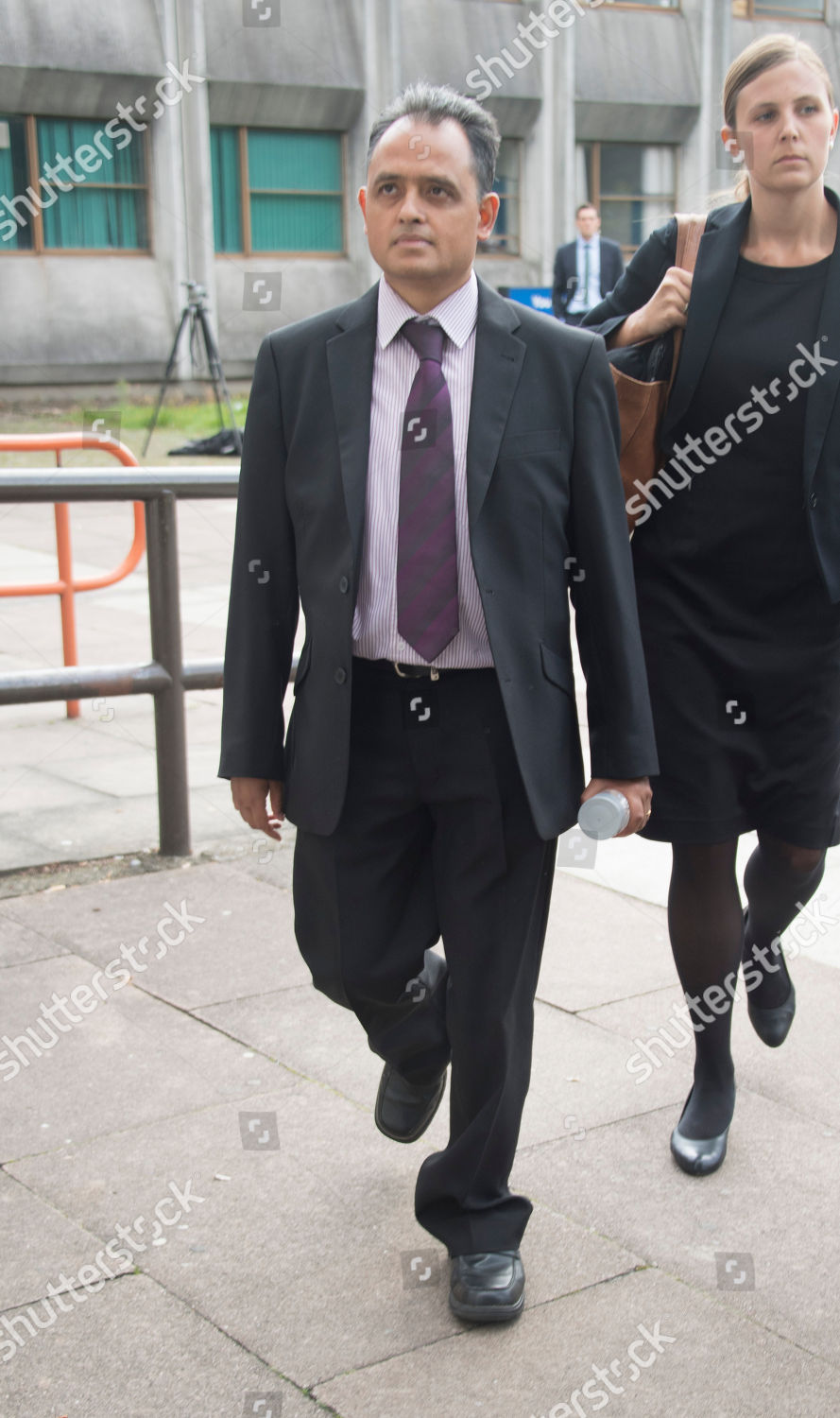 Dr Manish Shah Appears Barkingside Magistrates Editorial Stock Photo ...