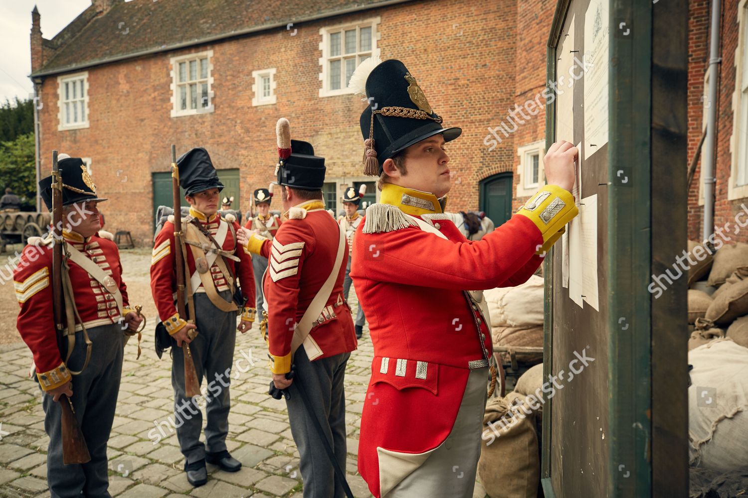 Jack Loxton Ensign Stubbs Editorial Stock Photo - Stock Image ...