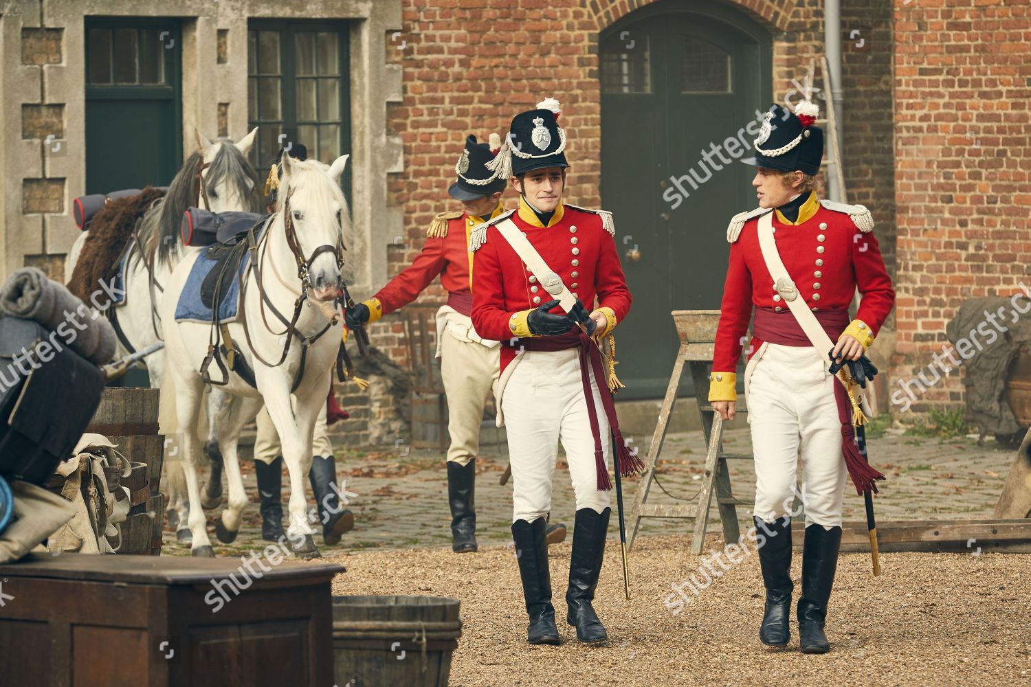 Charlie Rowe George Osborne Johnny Flynn Editorial Stock Photo - Stock ...