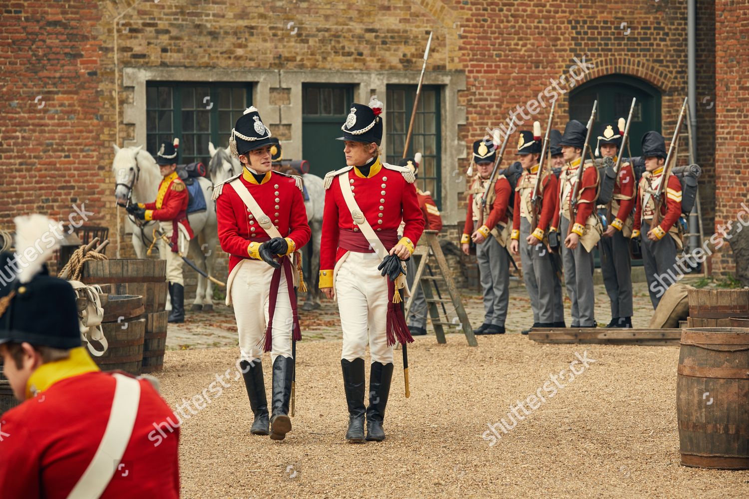 Charlie Rowe George Osborne Johnny Flynn Editorial Stock Photo - Stock ...