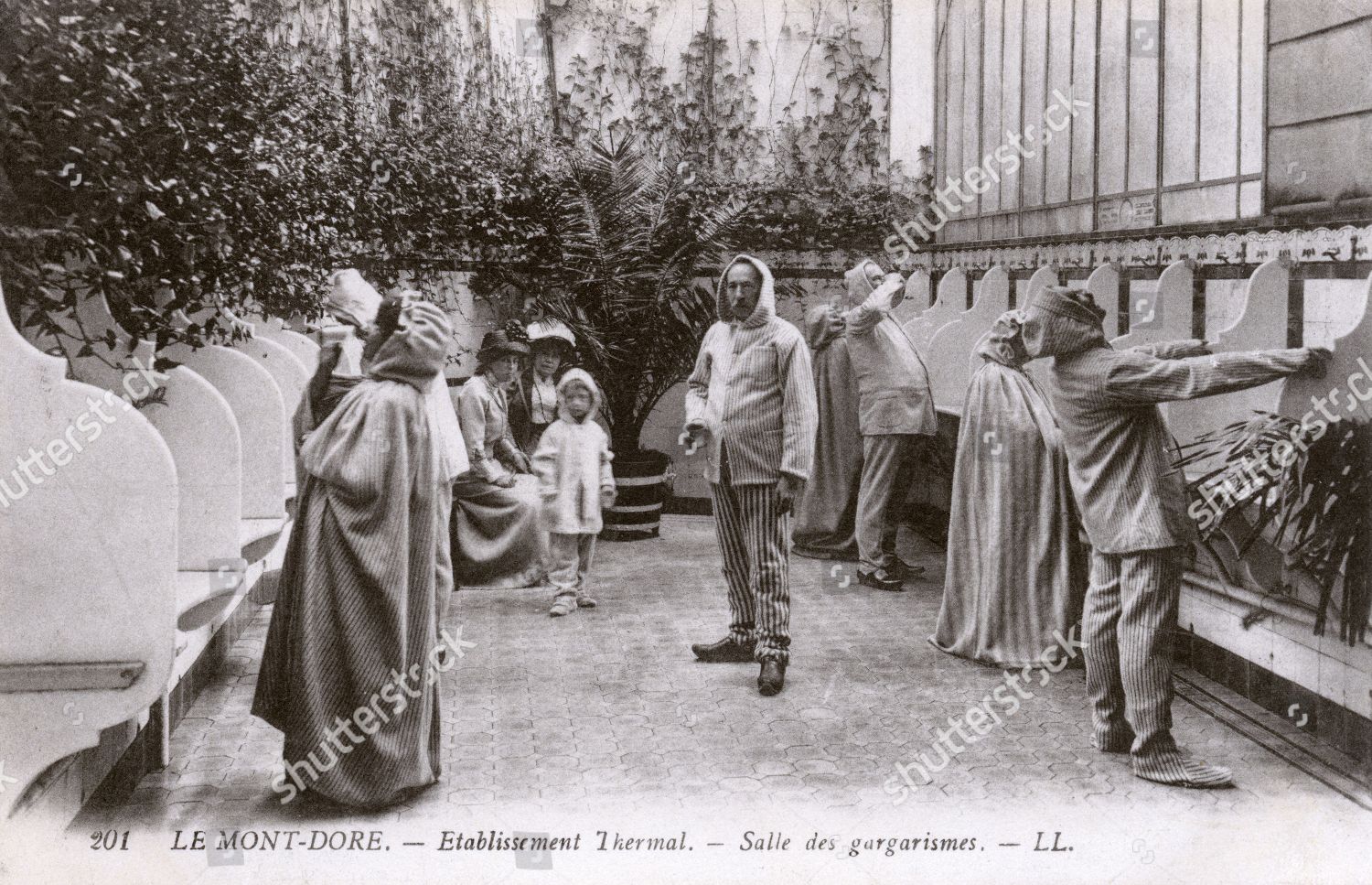 Le Montdore France Gargling Room Thermal Editorial Stock Photo - Stock ...