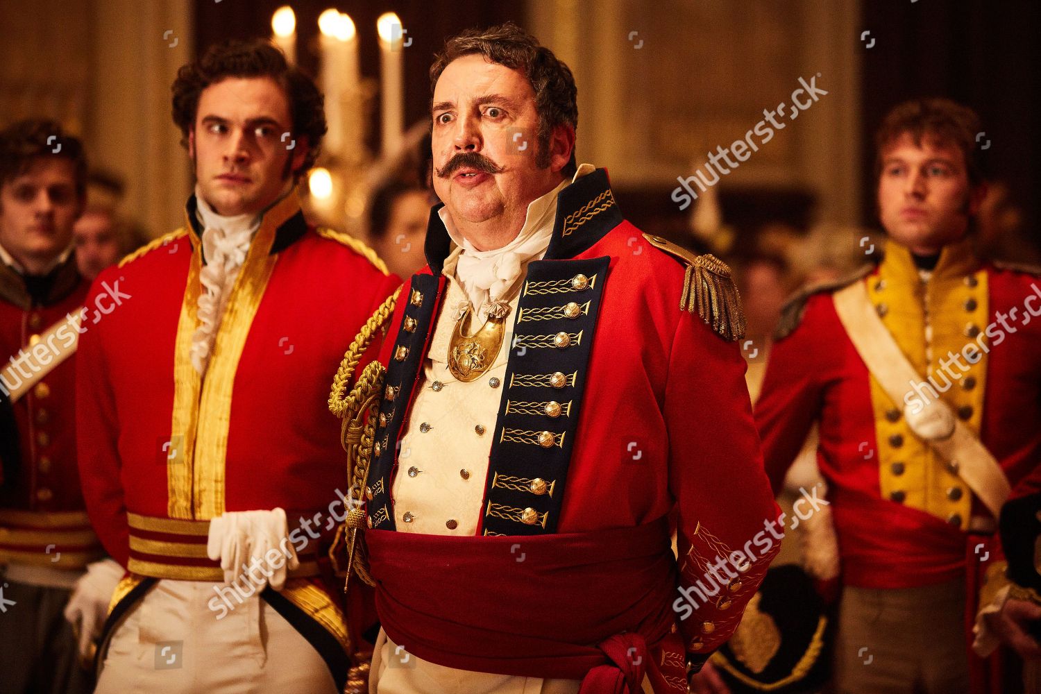 Richard Dixon General Tufto Editorial Stock Photo - Stock Image ...