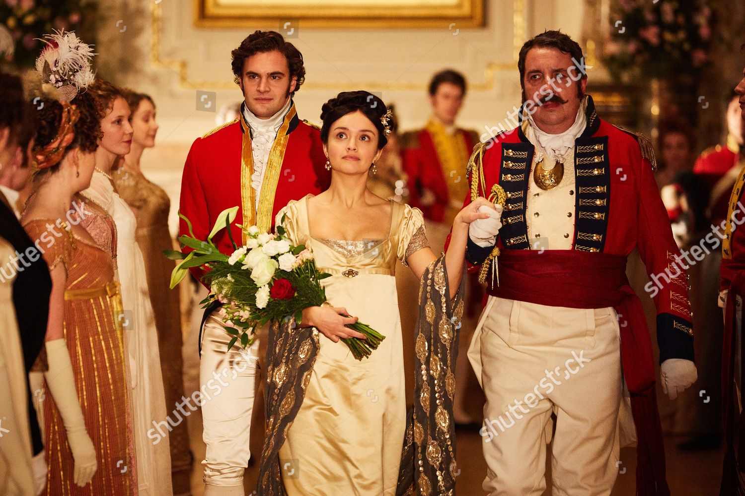 Olivia Cooke Becky Sharp Tom Bateman Editorial Stock Photo - Stock ...