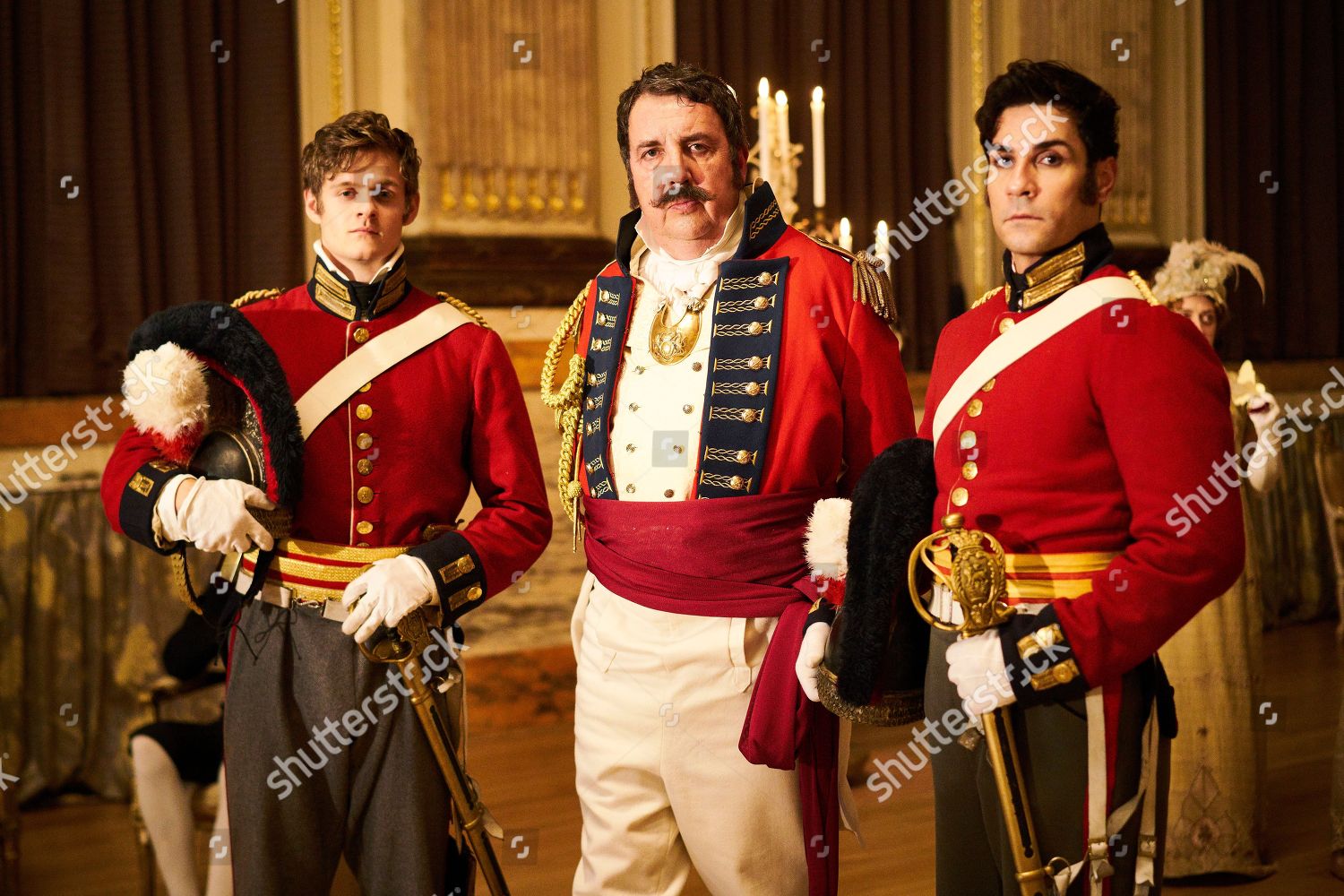 Richard Dixon General Tufto Editorial Stock Photo - Stock Image ...
