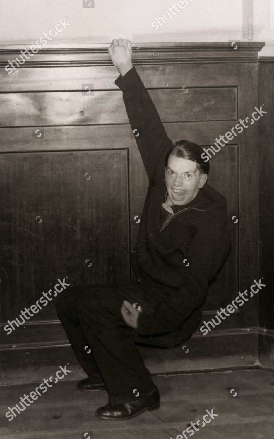 George Melly English Jazz Blues Singer Editorial Stock Photo - Stock ...