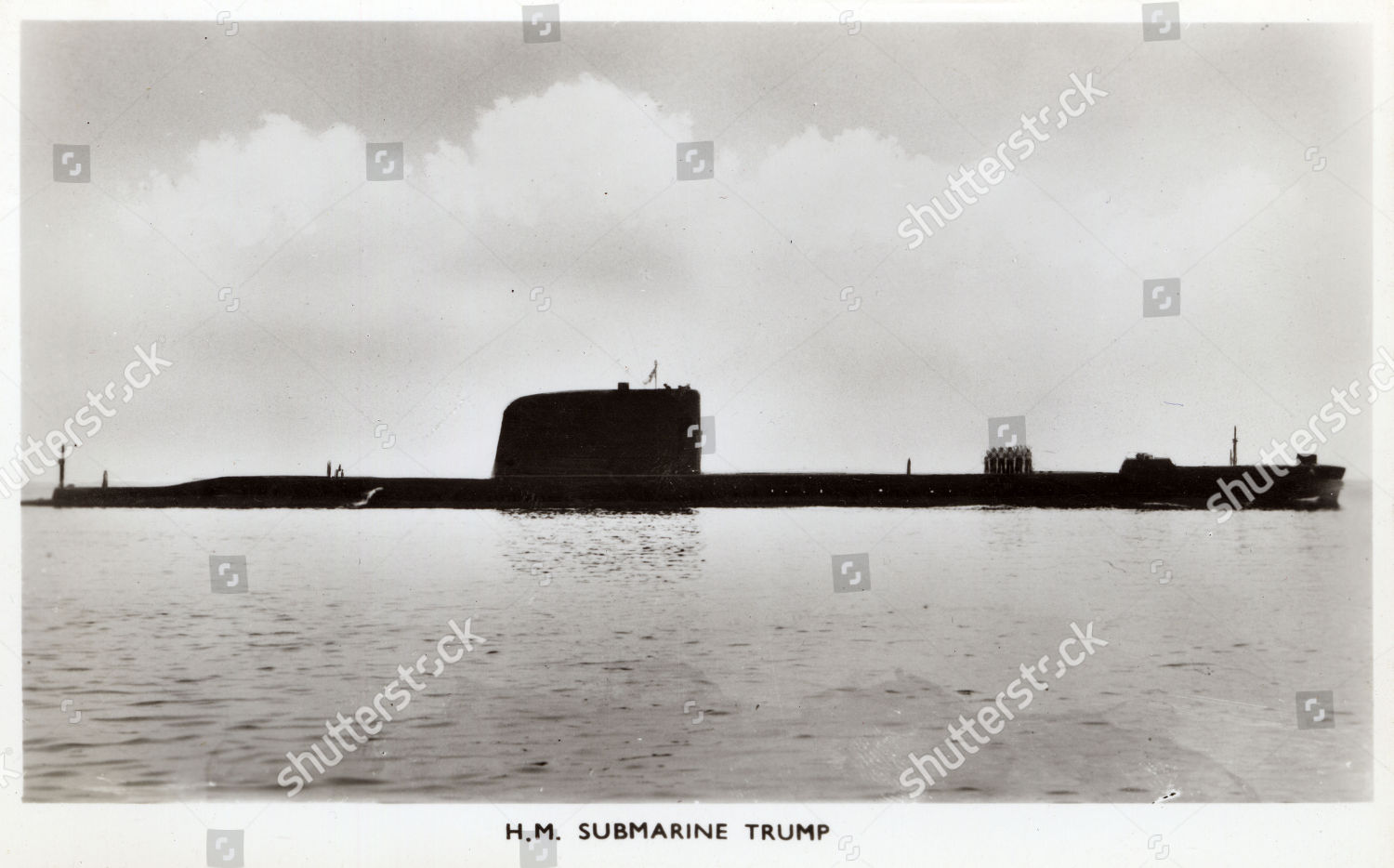 Hms Trump Pennant Number P333 British Editorial Stock Photo - Stock ...
