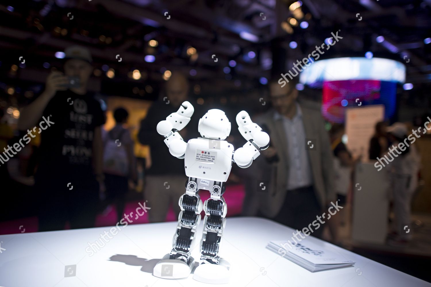 Alpha 1e Robots Dance Booth Ubtech Editorial Stock Photo - Stock Image | Shutterstock