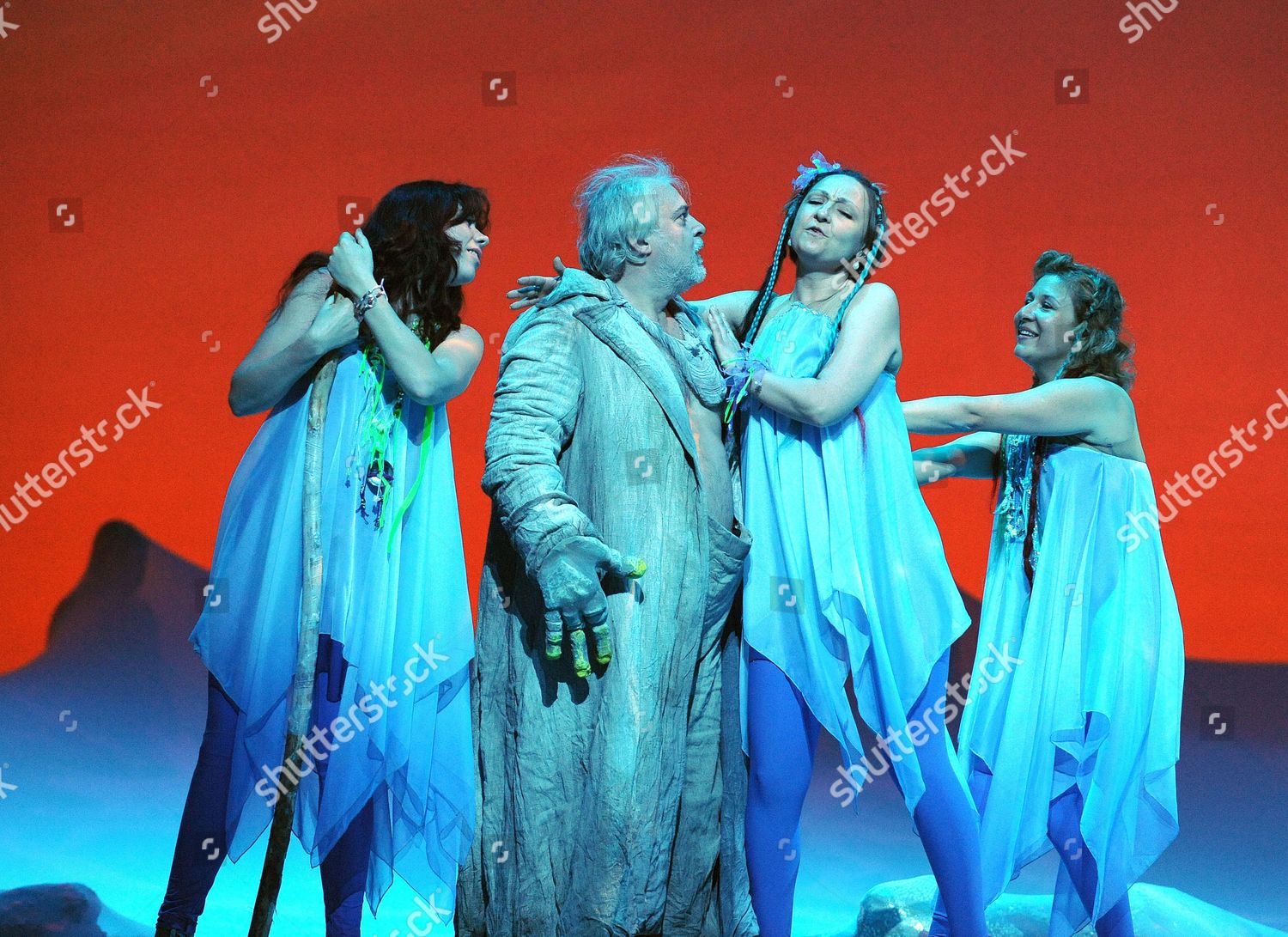 Das Rheingold Nikolai Putilin Alberich Zhanna Editorial Stock Photo ...