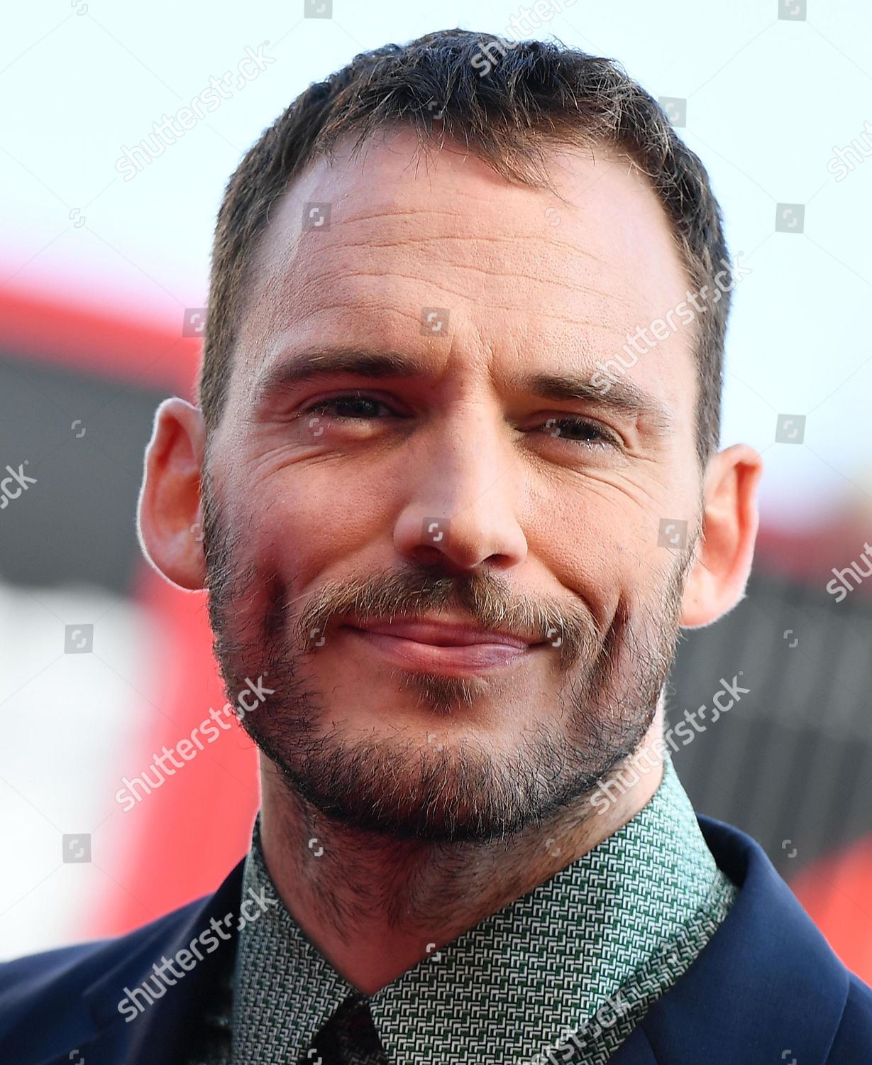 British Actor Sam Claflin Editorial Stock Photo - Stock Image ...