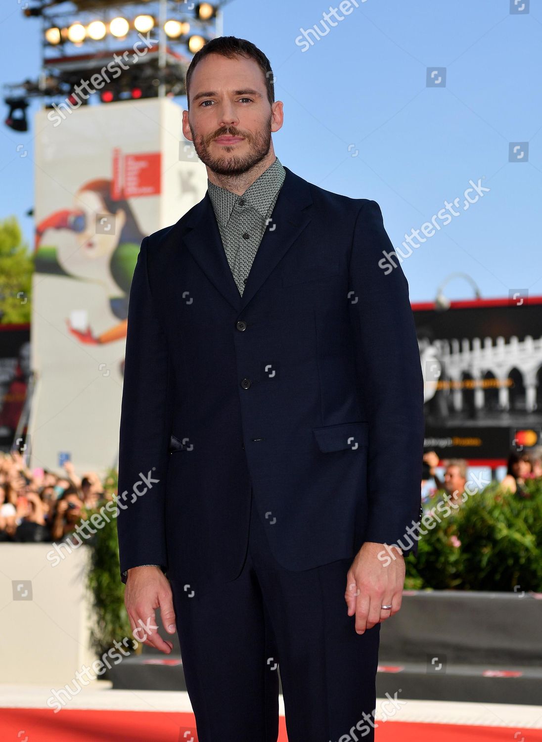 British Actor Sam Claflin Editorial Stock Photo - Stock Image ...