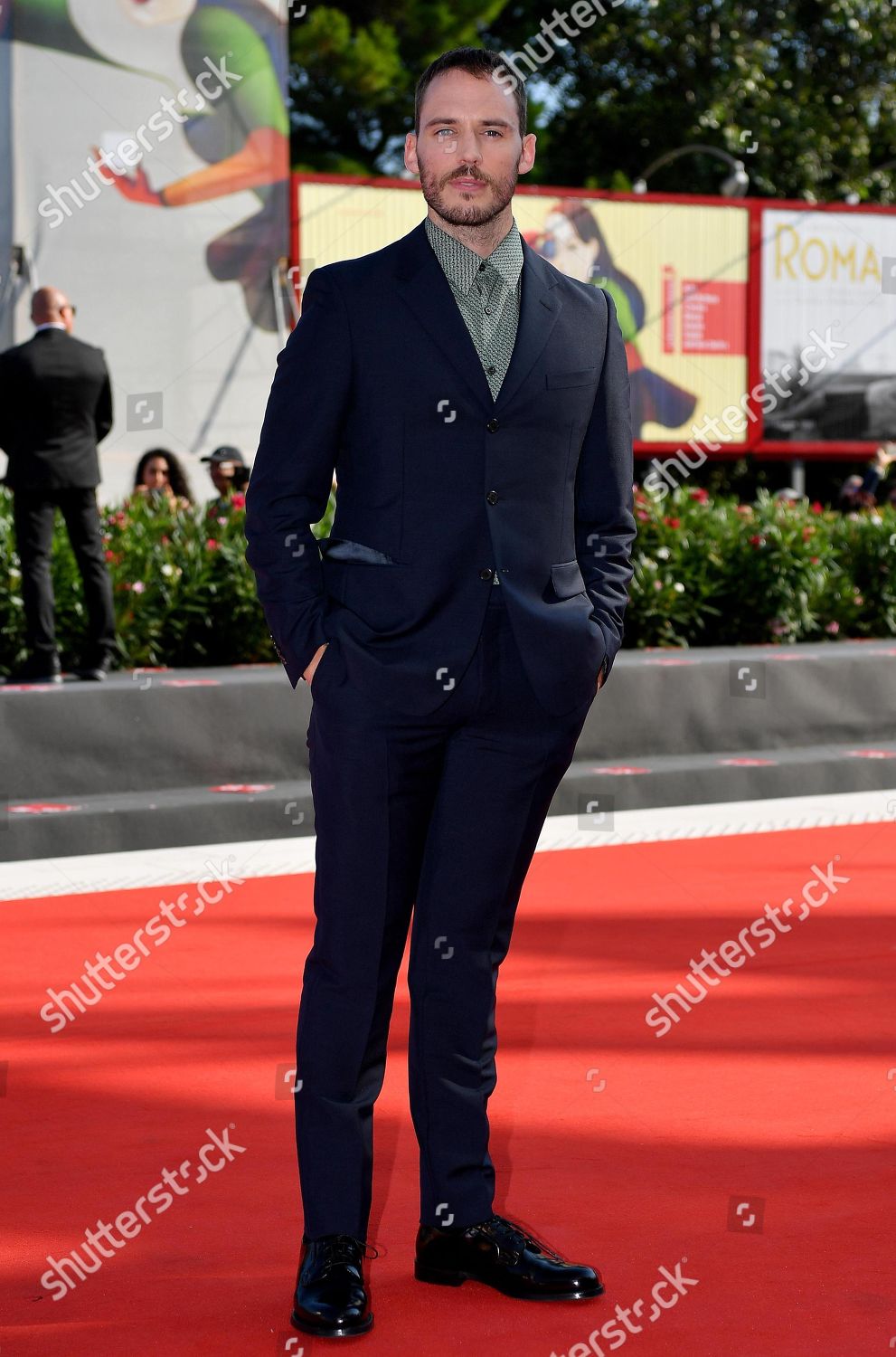 British Actor Sam Claflin Editorial Stock Photo - Stock Image ...
