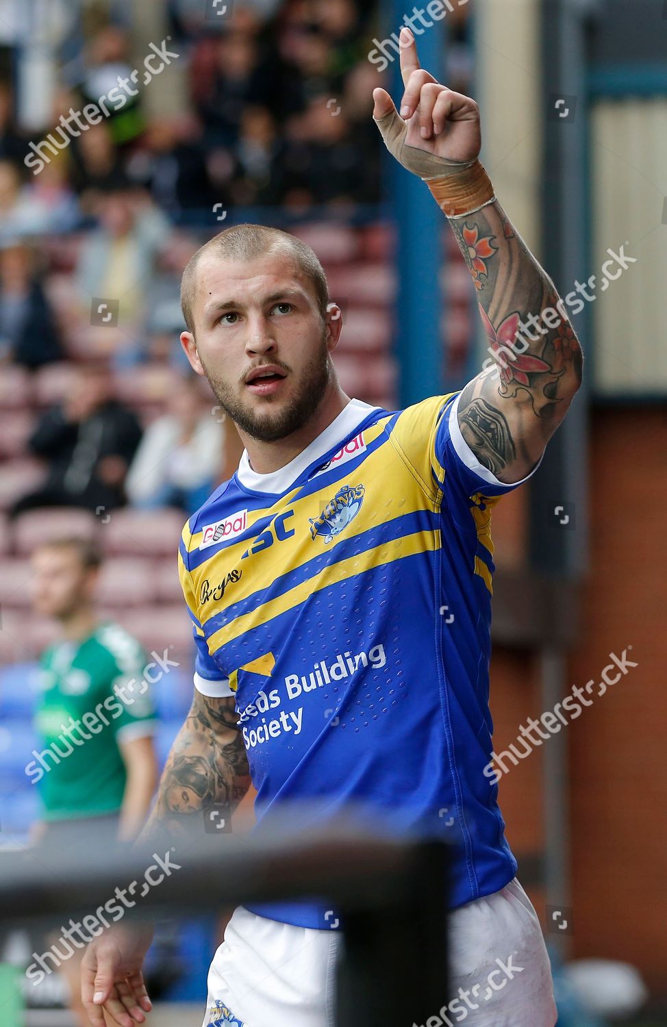 Luke Briscoe Leeds Rhinos Runs 1st Editorial Stock Photo - Stock Image ...
