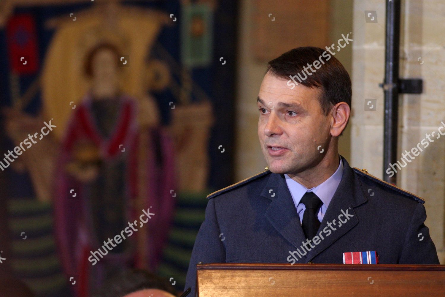 Airvice Marshal Peter J Dye Obe Editorial Stock Photo - Stock Image ...