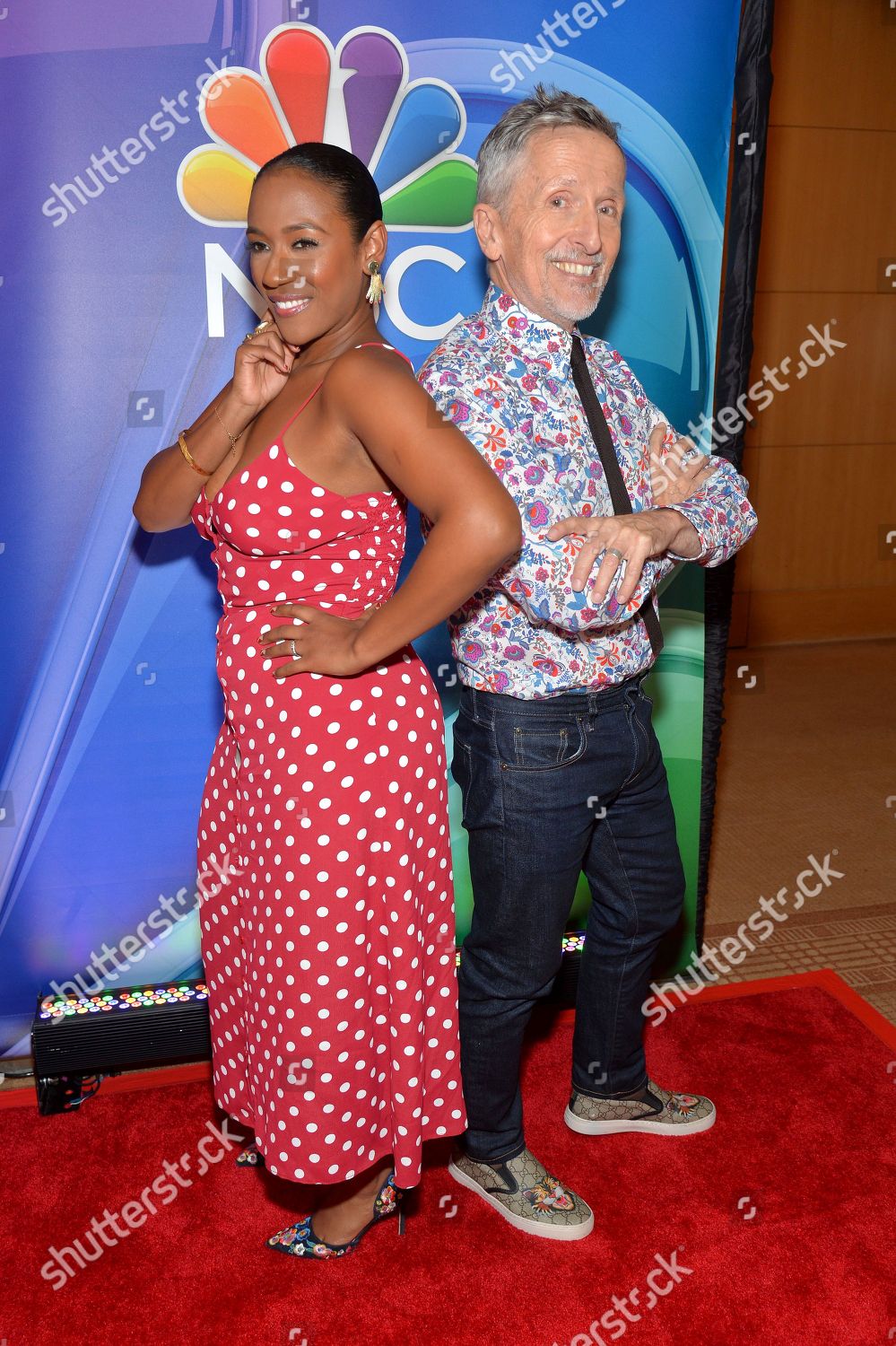Dayna Isom Johnson Simon Doonan Editorial Stock Photo - Stock Image ...