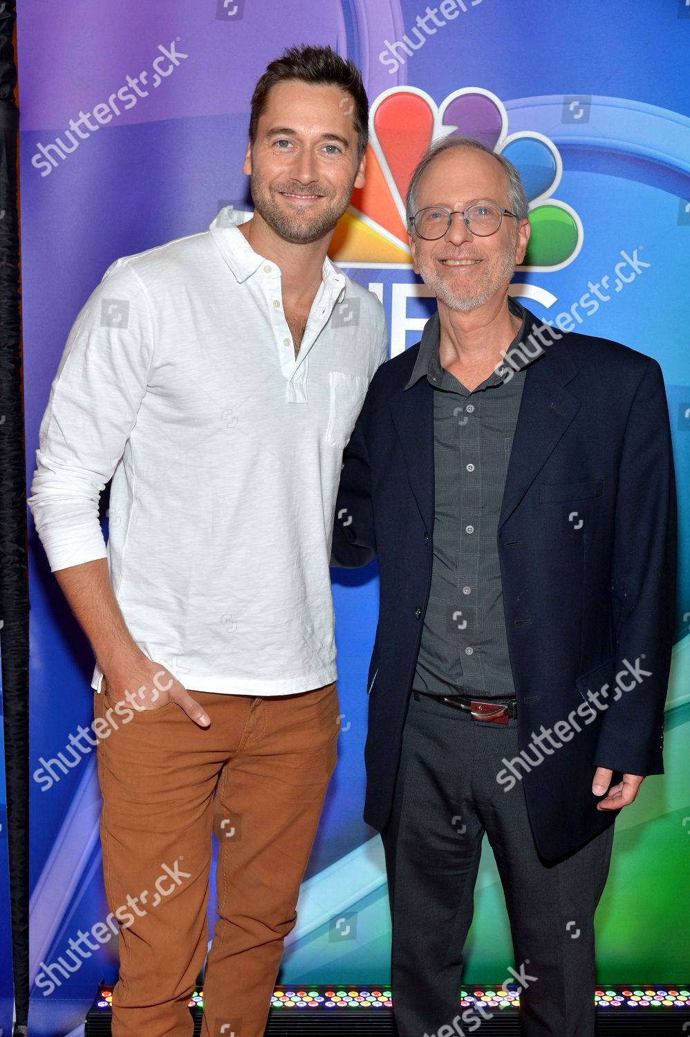 Ryan Eggold Dr Eric Manheimer Editorial Stock Photo - Stock Image ...