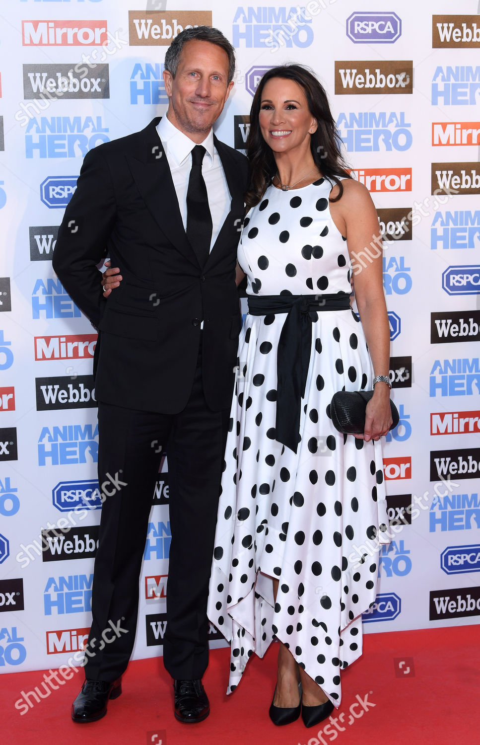 Nick Feeney Andrea Mclean Editorial Stock Photo - Stock Image ...