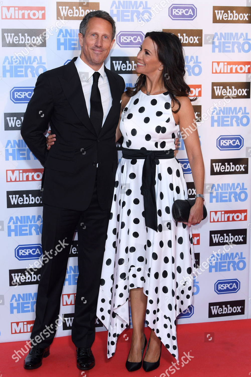 Nick Feeney Andrea Mclean Editorial Stock Photo - Stock Image ...