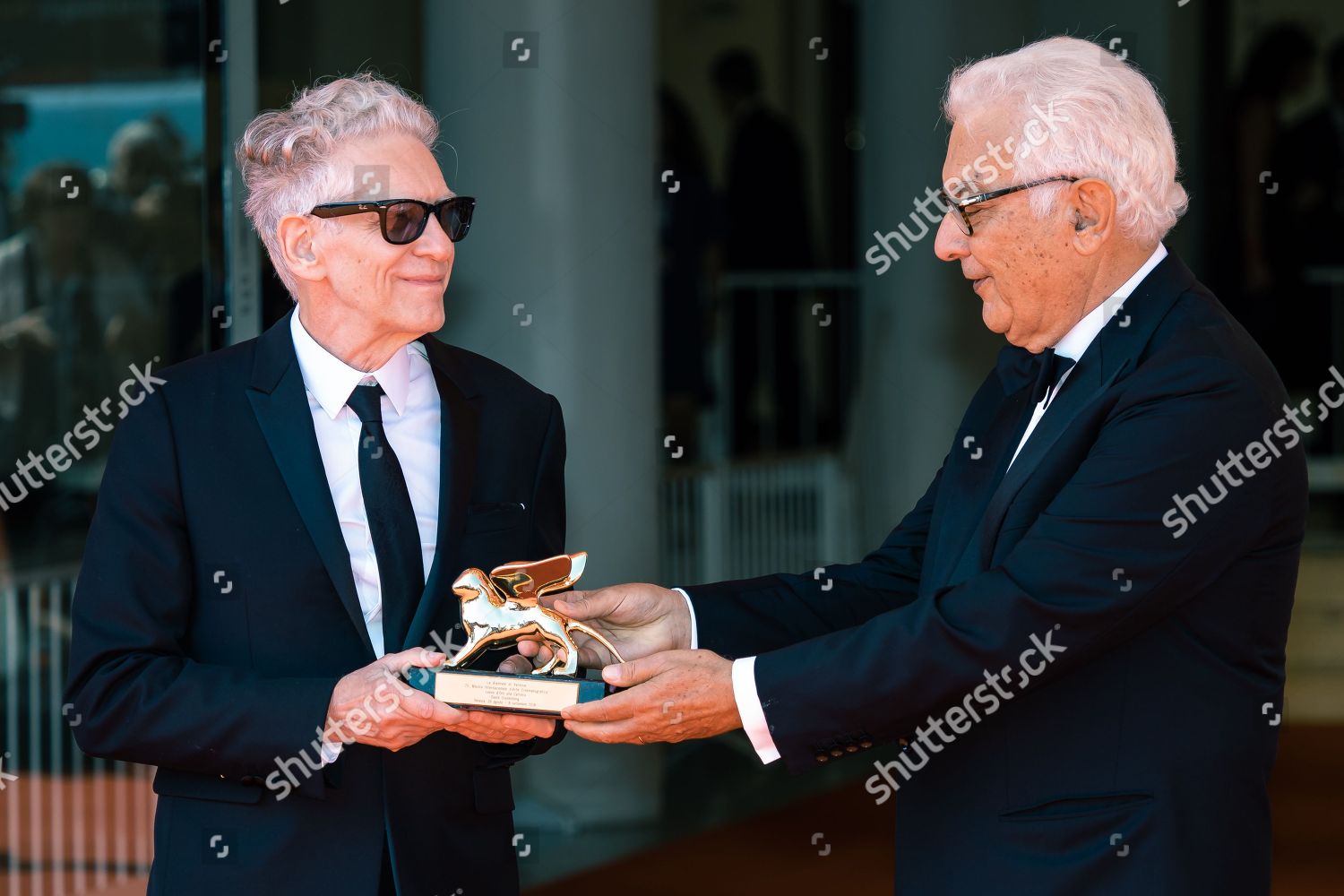 Paolo Baratta David Cronenberg Editorial Stock Photo - Stock Image ...
