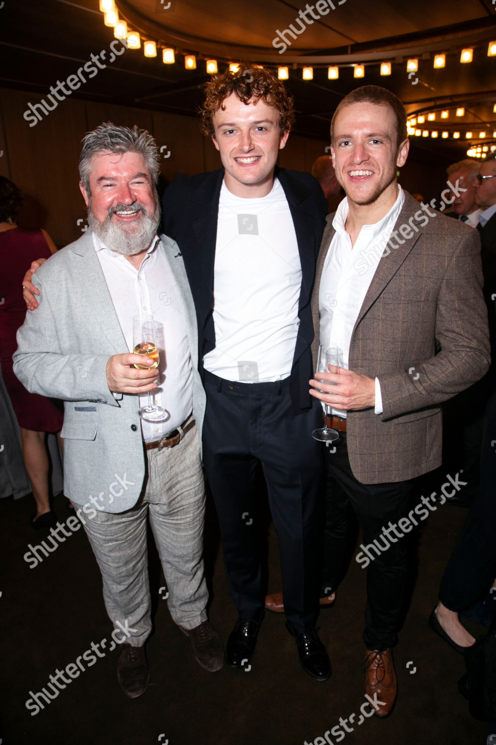 Denis Conway Donny Chris Walley Davey Editorial Stock Photo - Stock ...