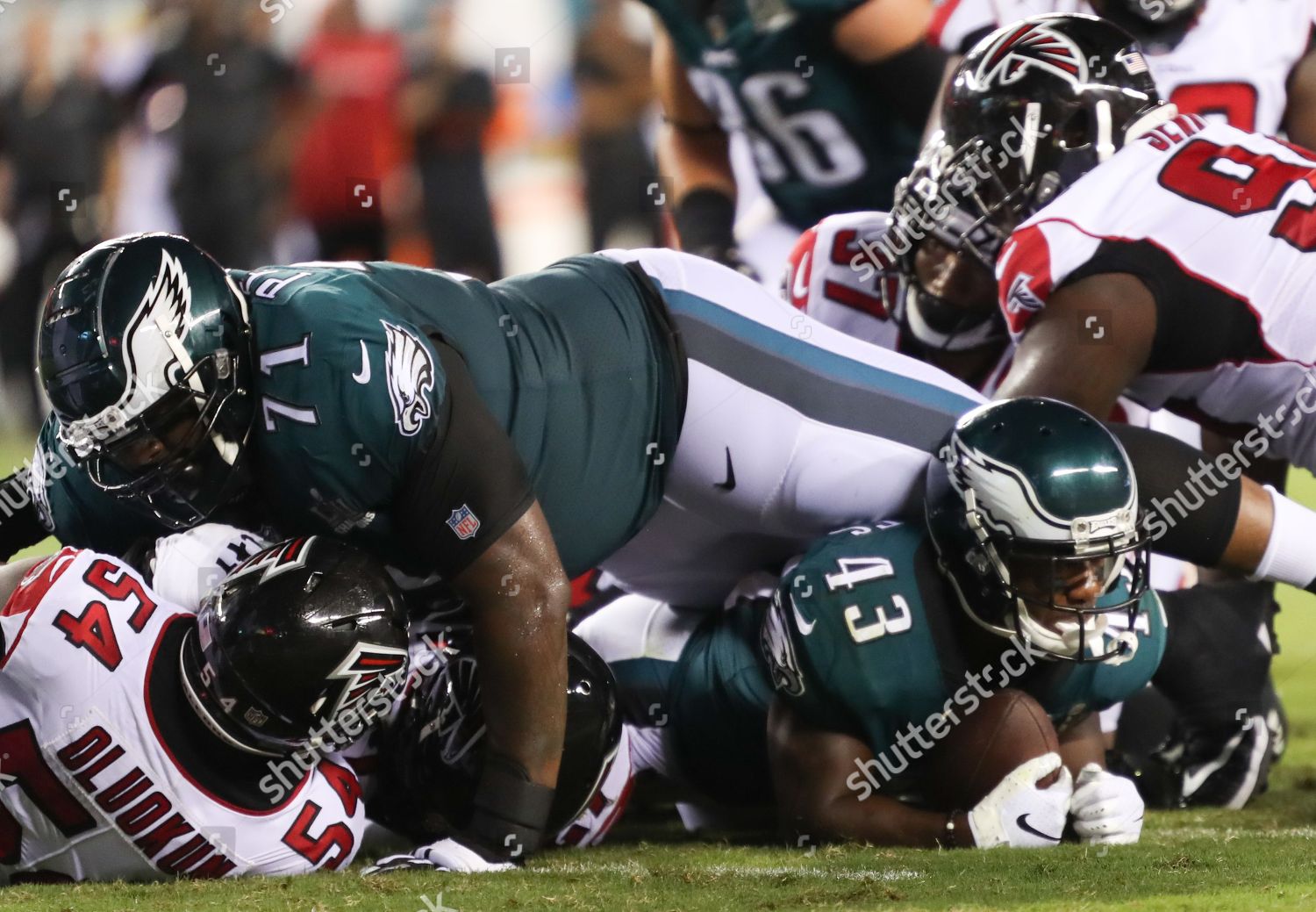 Darren Sproles Philadelphia Eagles Running Back Editorial Stock Photo - Stock Image | Shutterstock