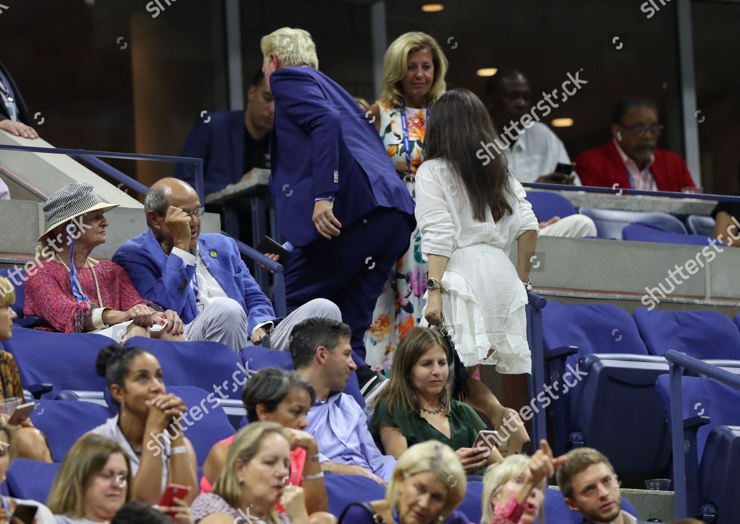 Boris Becker Leaves Arthur Ashe Stadium Editorial Stock Photo - Stock ...