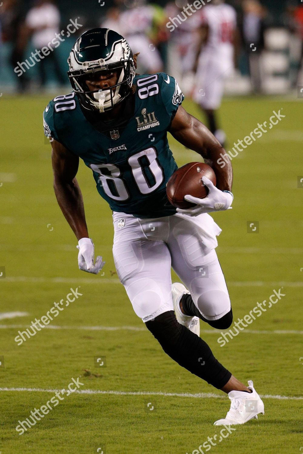 Philadelphia Eagles Wide Receiver Markus Wheaton Editorial Stock Photo ...