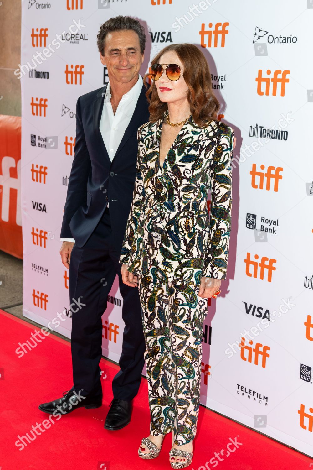 Lawrence Bender Isabelle Huppert Editorial Stock Photo - Stock Image ...