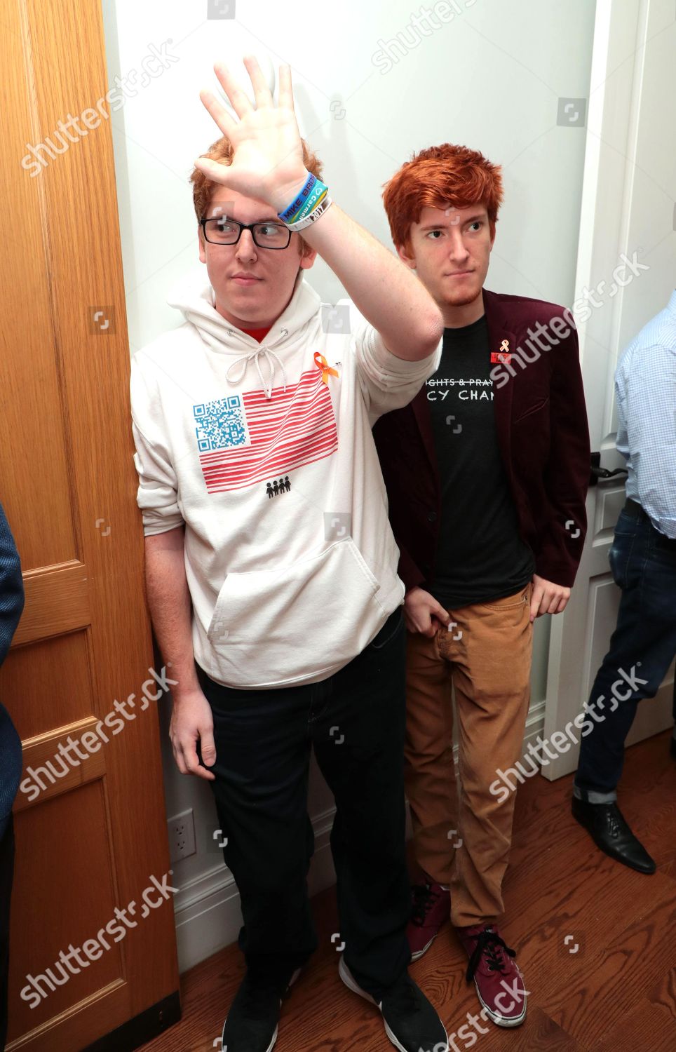 Matthew Deitsch Ryan Deitsch Editorial Stock Photo - Stock Image ...