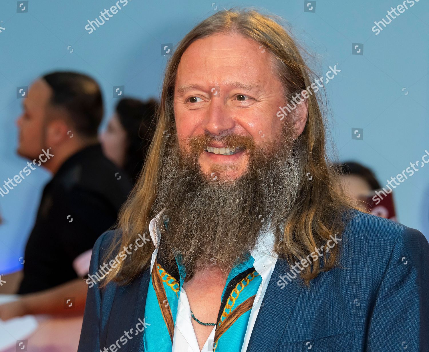 Scottish Director David Mackenzie Arrives Screening Editorial Stock ...