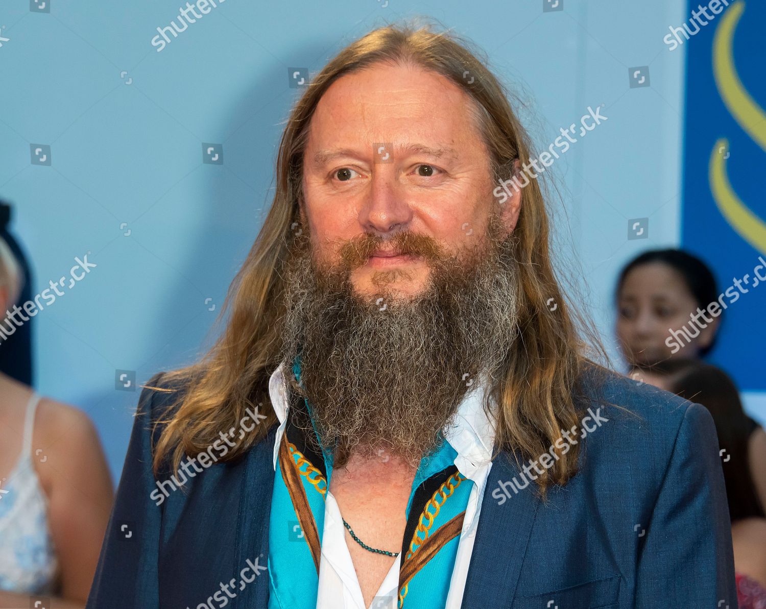 Scottish Director David Mackenzie Arrives Screening Editorial Stock ...