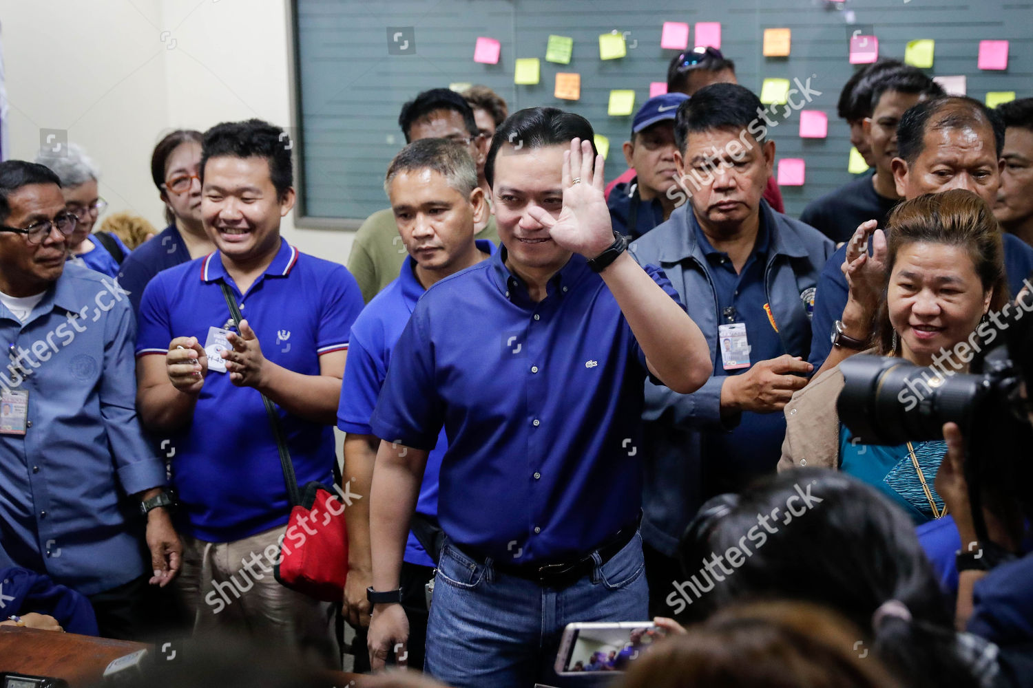 Philippine Senator Antonio Trillanes Iv C Editorial Stock Photo - Stock ...
