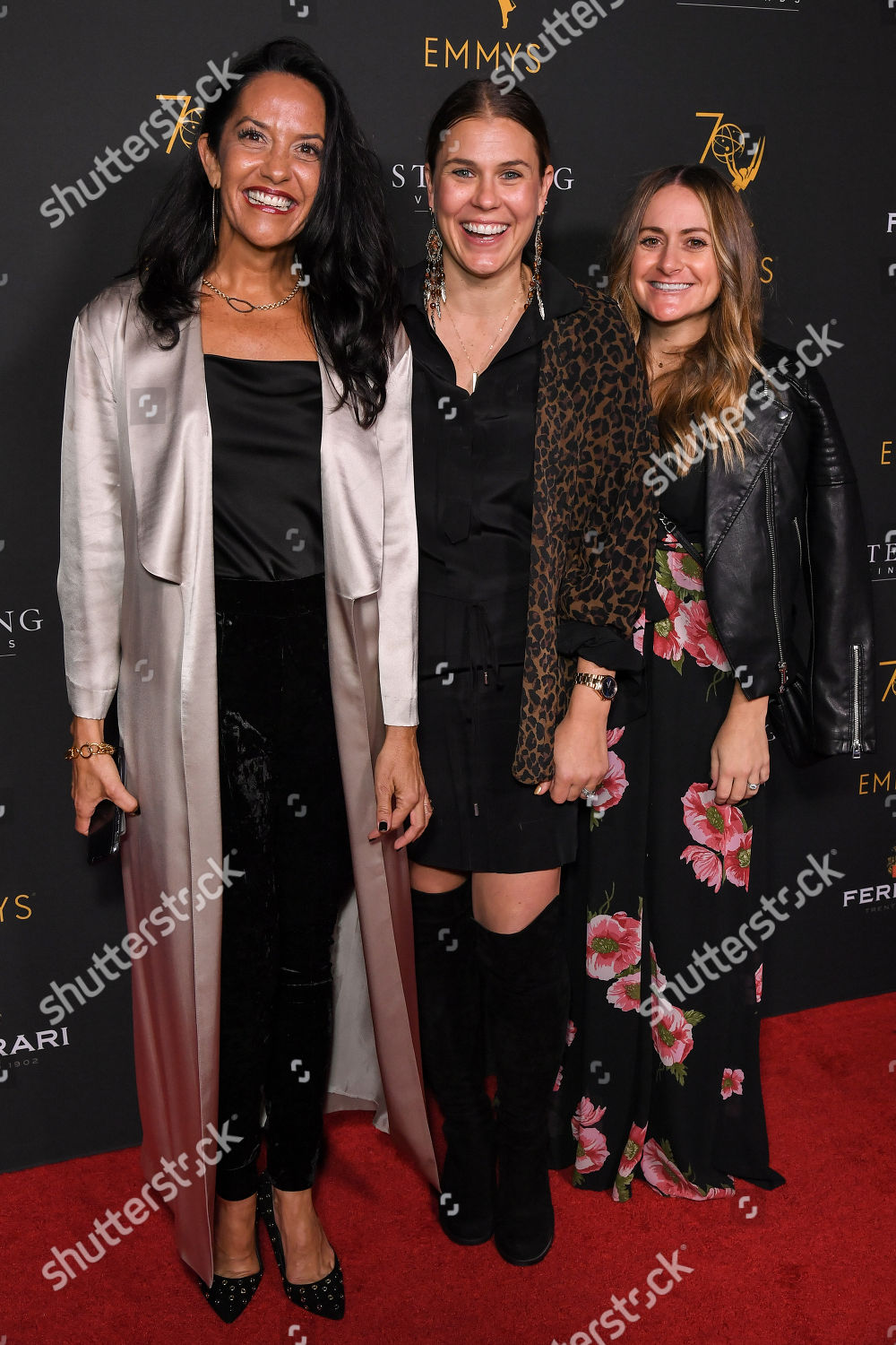 Michelle Mcnulty Holly Dale Courtney Burns Editorial Stock Photo ...