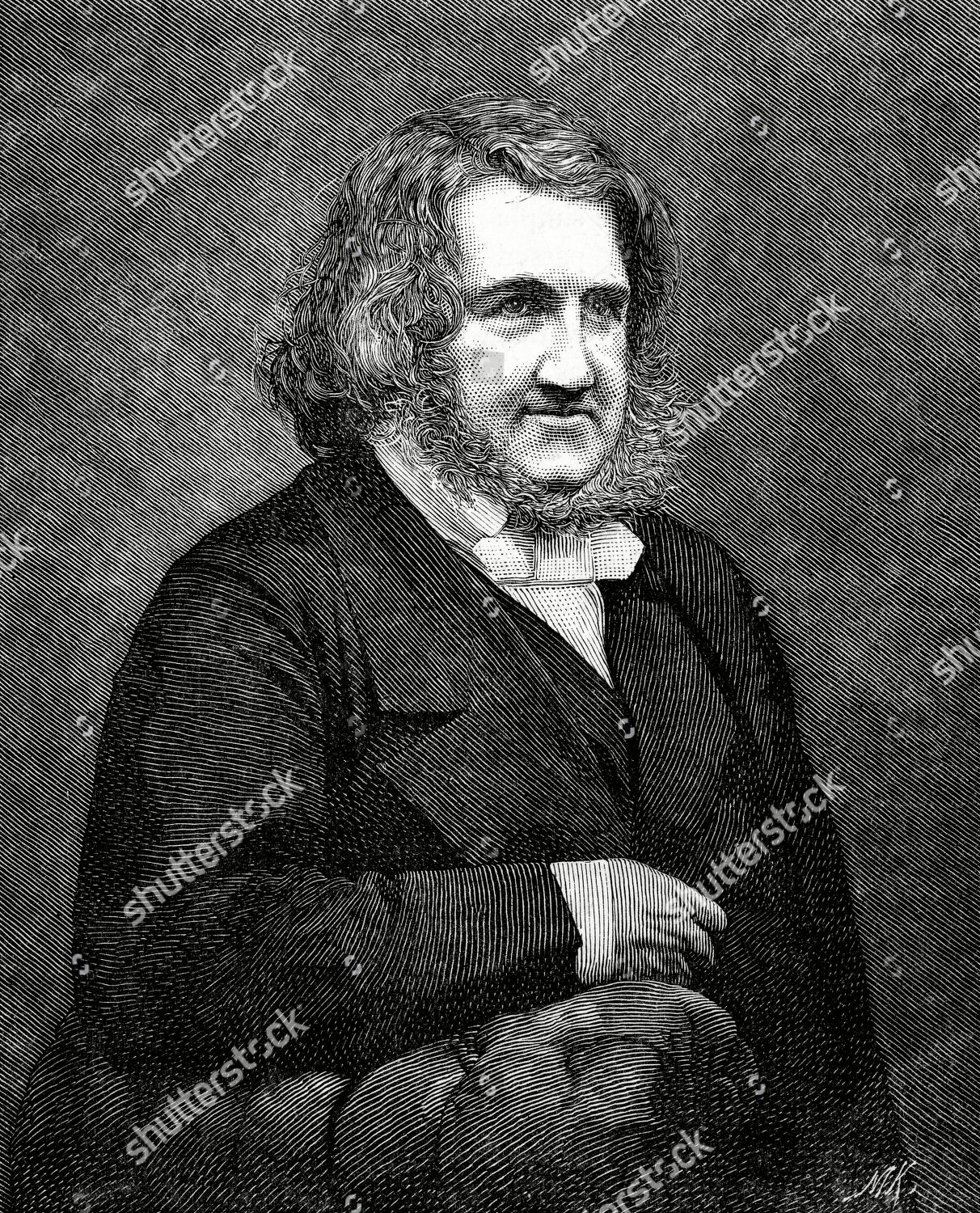Sir James Young 1811 1870 Scottish Editorial Stock Photo - Stock Image ...