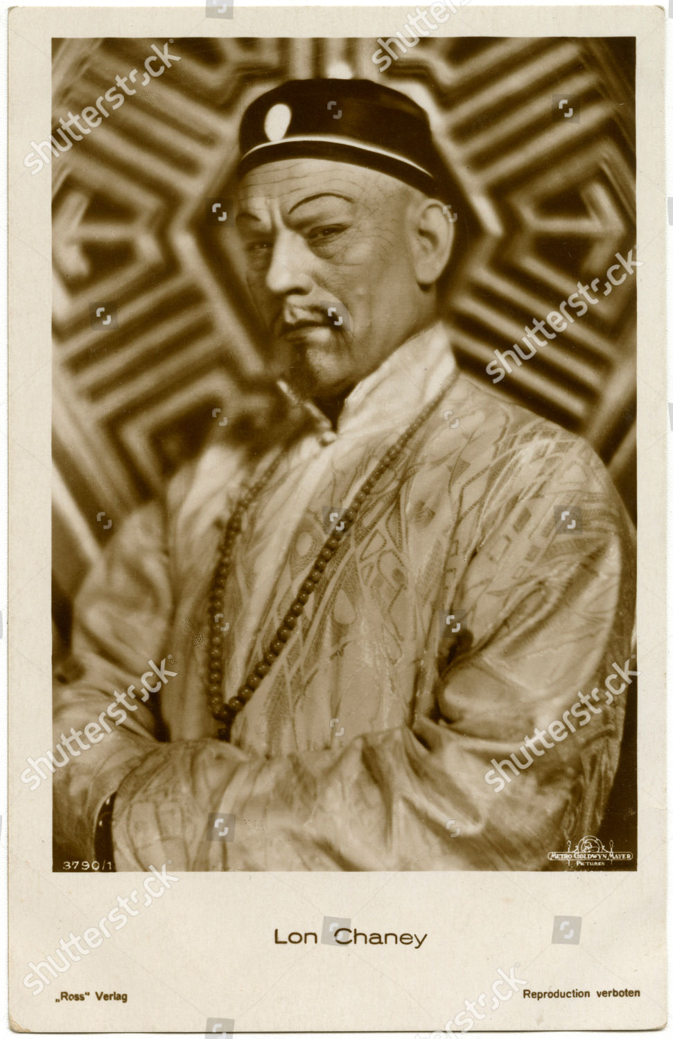 Lon Chaney Junior 1906 1973 American Editorial Stock Photo - Stock ...