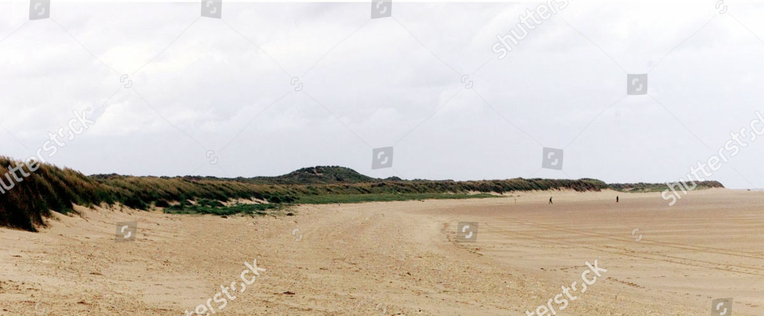 Holkham Beach Norfolk England Britain Editorial Stock Photo - Stock ...