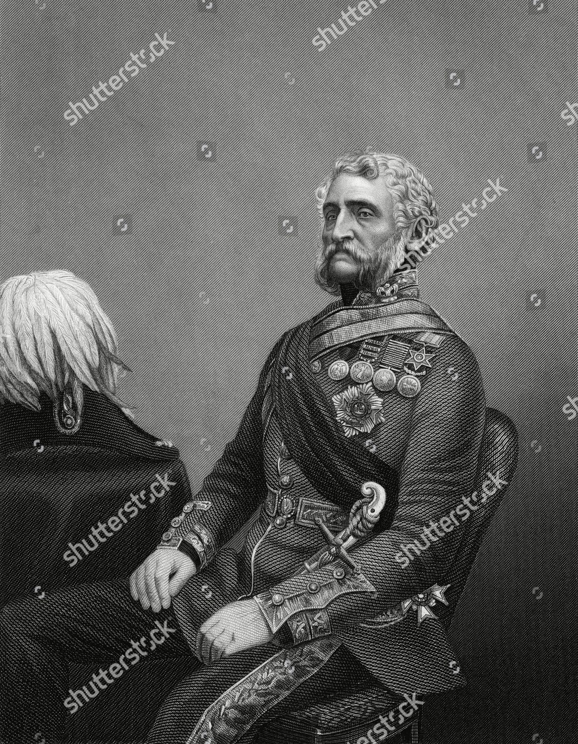 Sir Harry Smith 1787 1860 Soldier Editorial Stock Photo - Stock Image ...