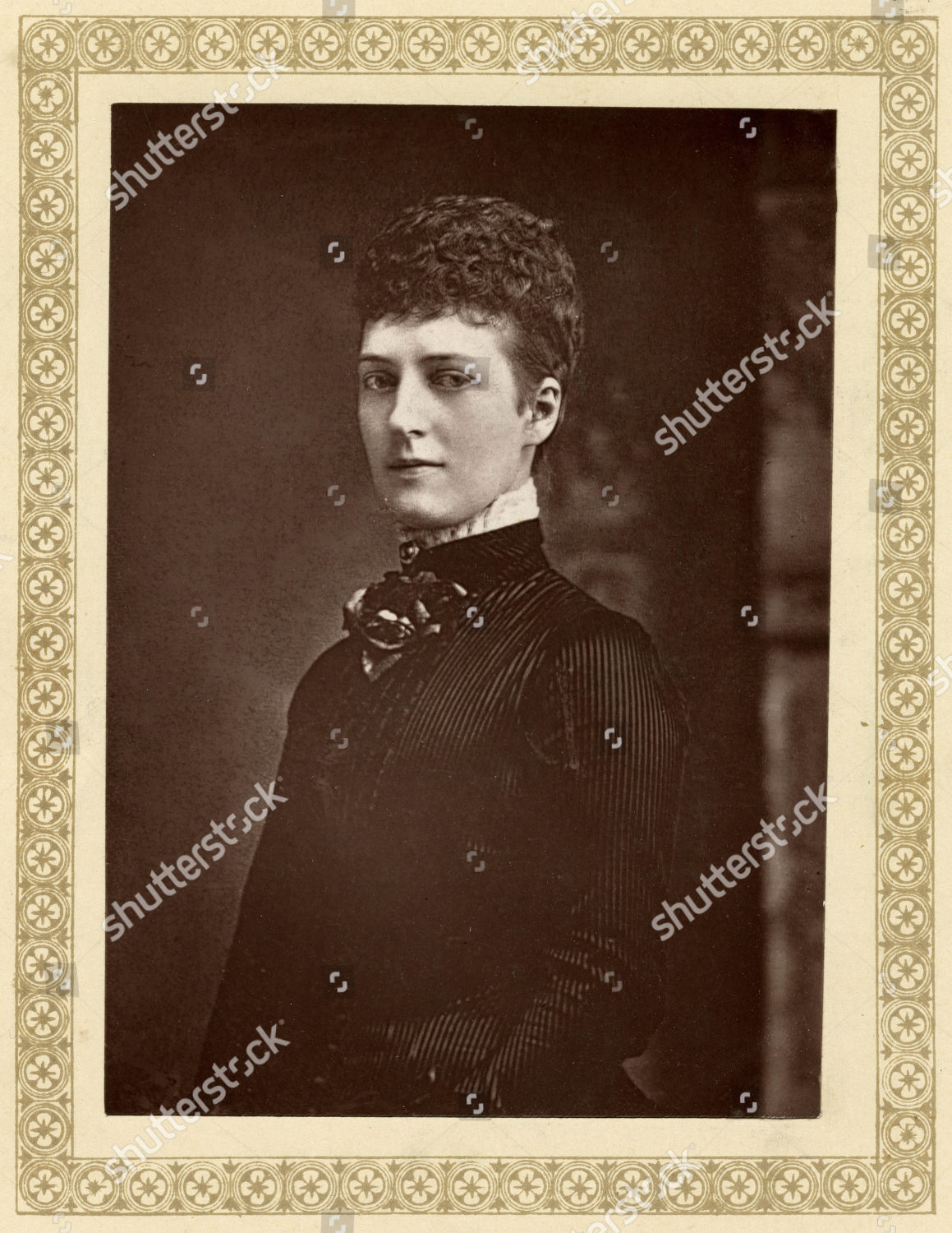Princess Alexandra Wales 1844 1925 Later Editorial Stock Photo - Stock ...