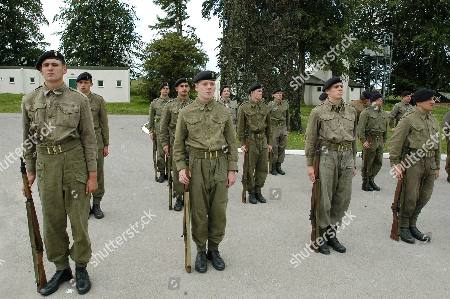 Bad Lads Army New Recruits Line Editorial Stock Photo - Stock Image ...