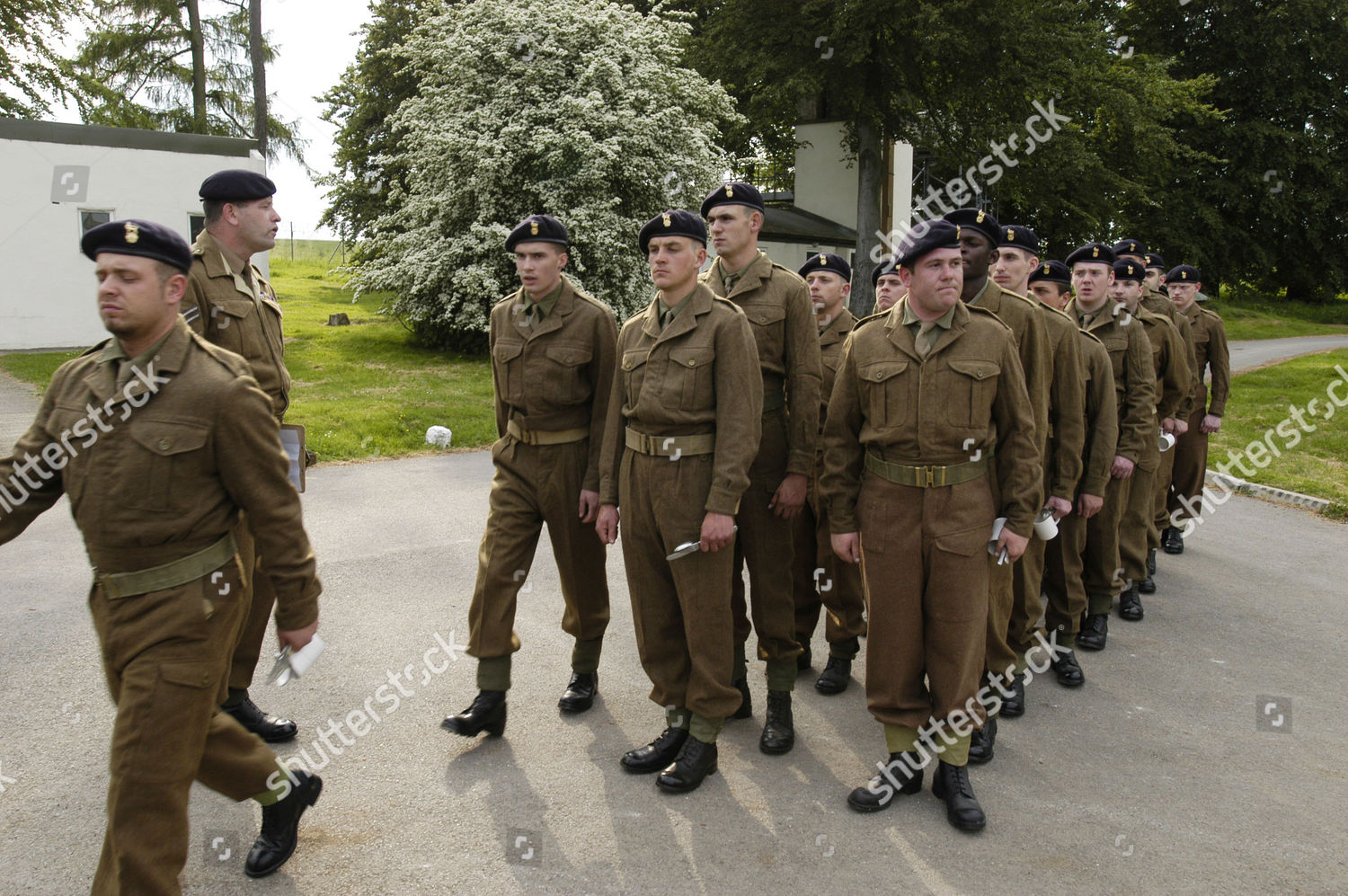Bad Lads Army New Recruits Line Editorial Stock Photo - Stock Image ...