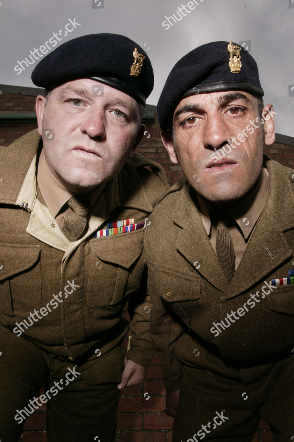 Bad Lads Army Corporals Joe Murray Editorial Stock Photo - Stock Image ...