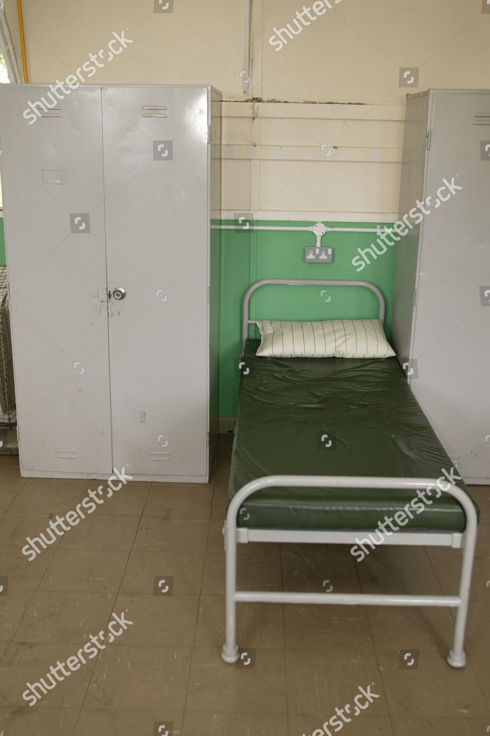 Bad Lads Army Barracks Beds Editorial Stock Photo - Stock Image ...
