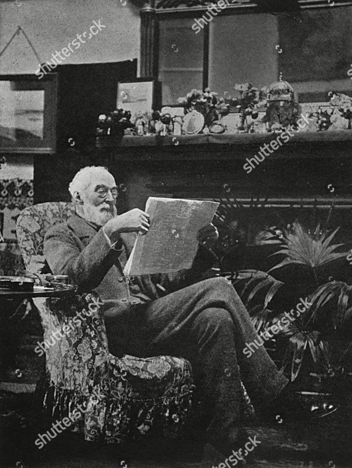Sir Hugh Bell 18441931 Gertrude Bells Editorial Stock Photo - Stock ...