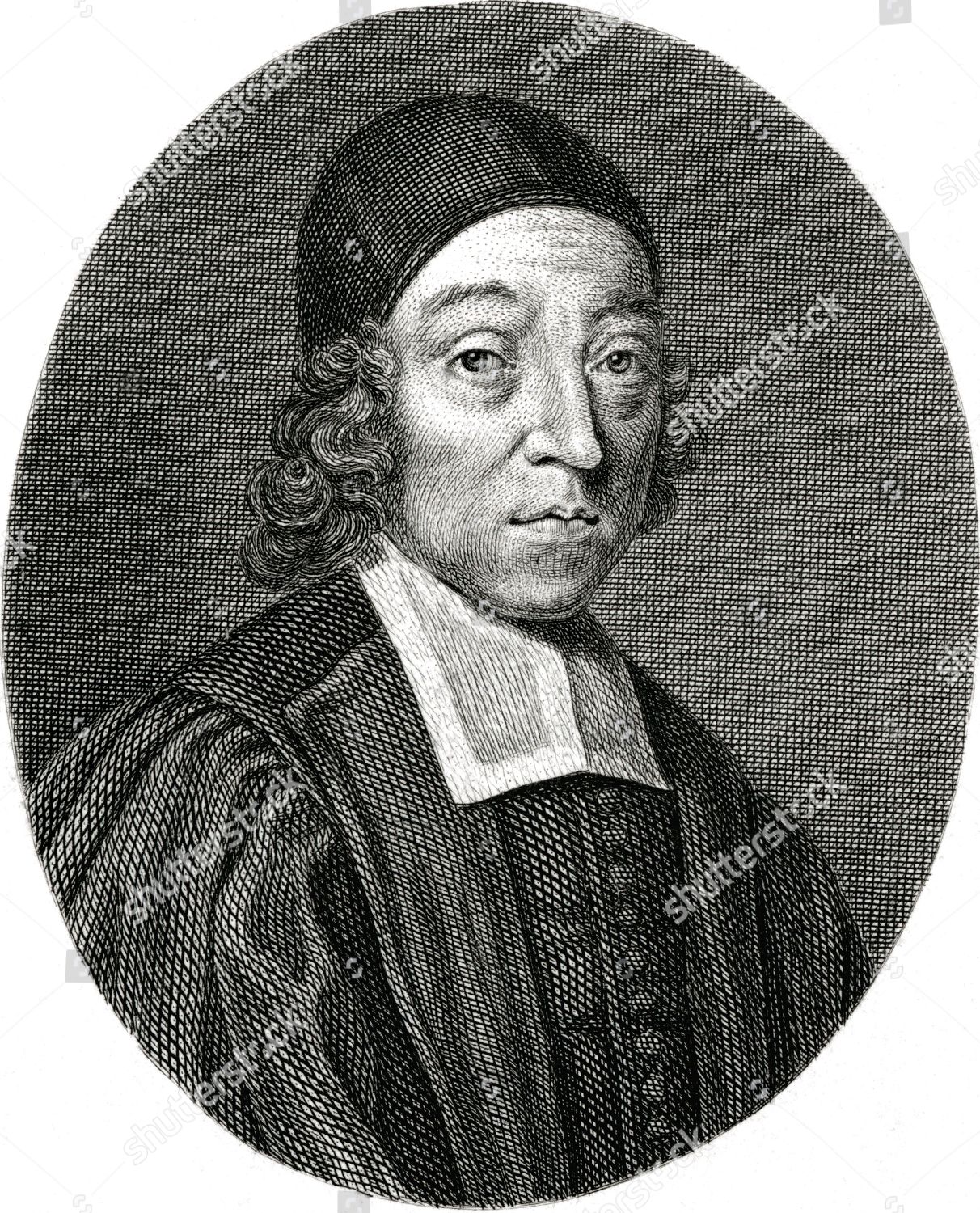 Philip Henry Reverend 16311696 English Nonconformist Redakční stock ...